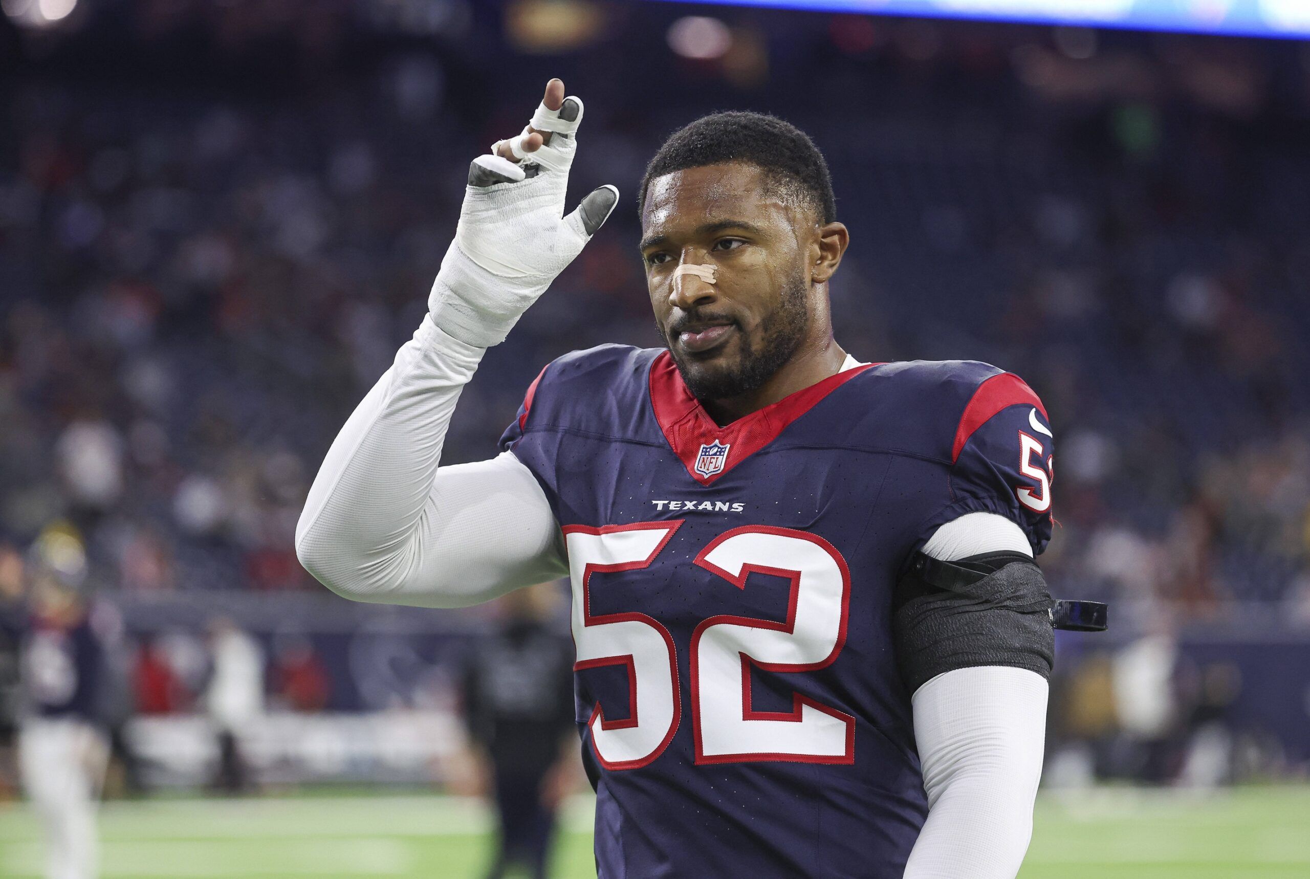 Jonathan Greenard's Contract Details: EDGE Agrees to Deal With Vikings ...