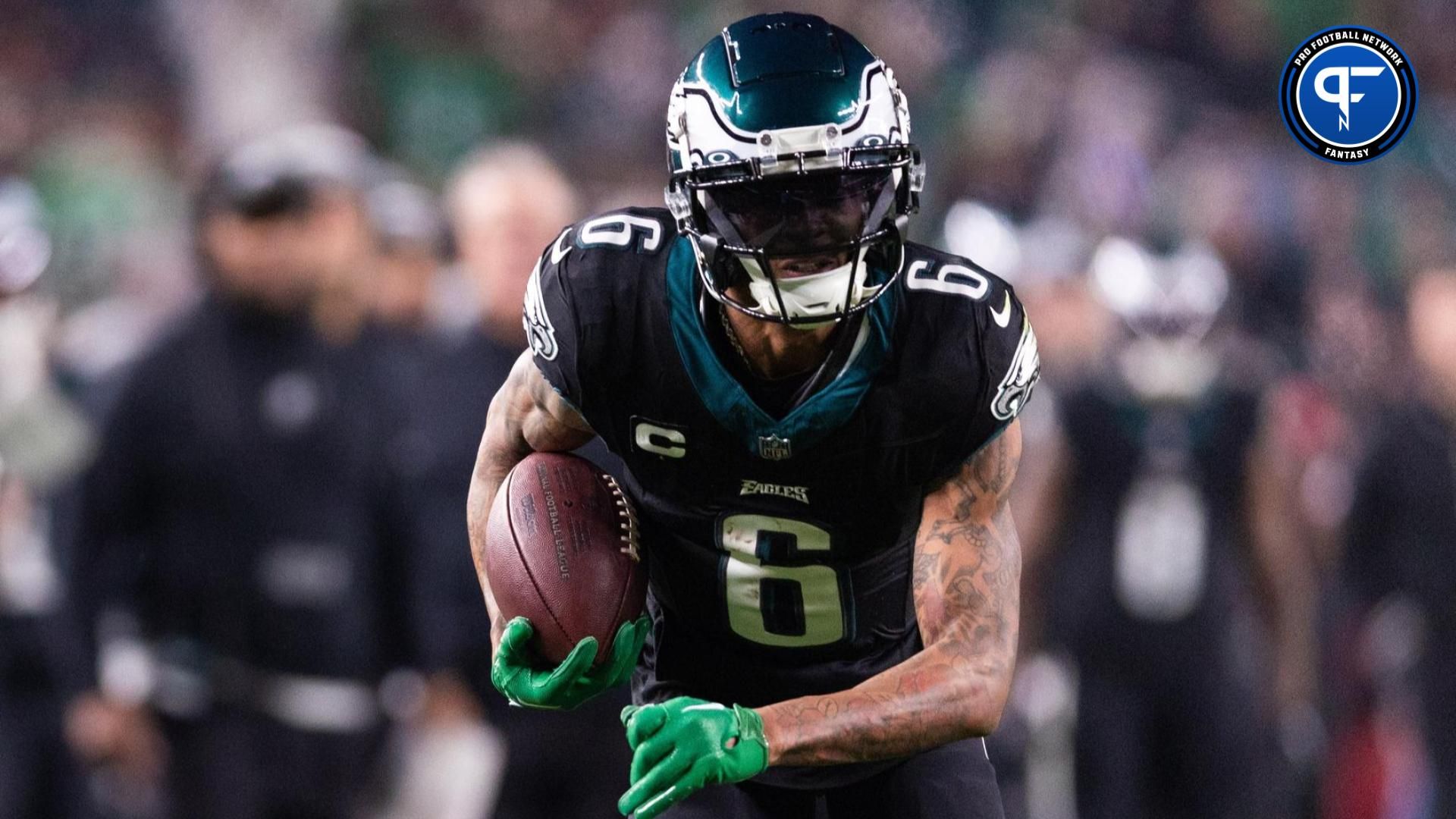 DeVonta Smith's Best Ball Fantasy Outlook: Has the Philadelphia Eagles ...