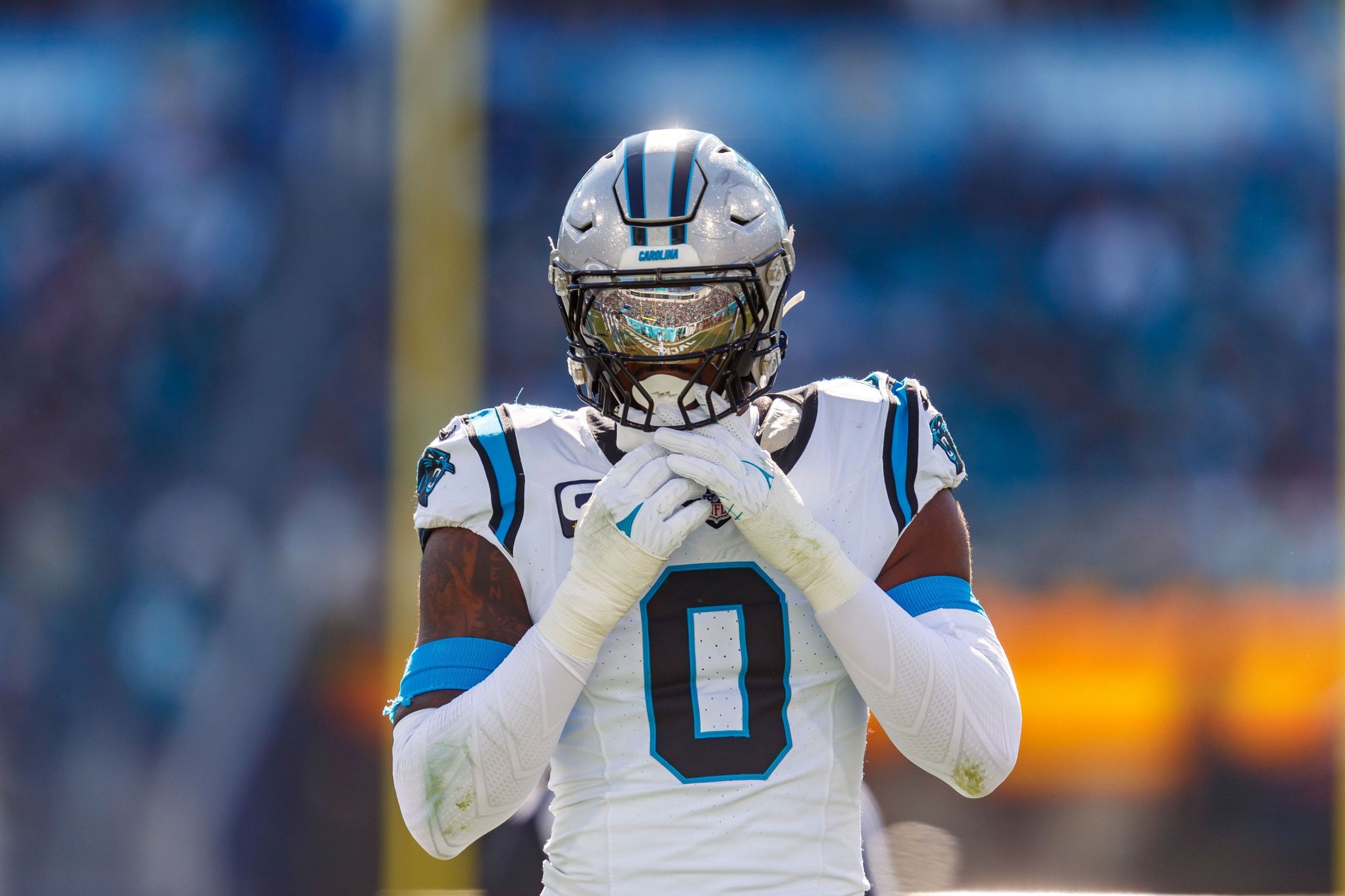 Brian Burns Trade Details: Giants Aquire Panthers Pass Rusher in ...