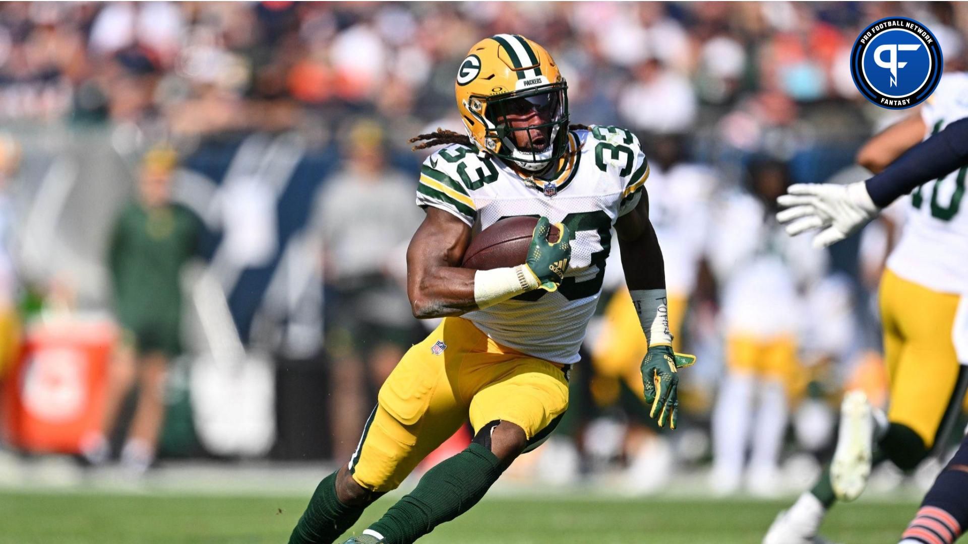 Aaron Jones' Best Fit: Fantasy Impact With the Dallas Cowboys ...