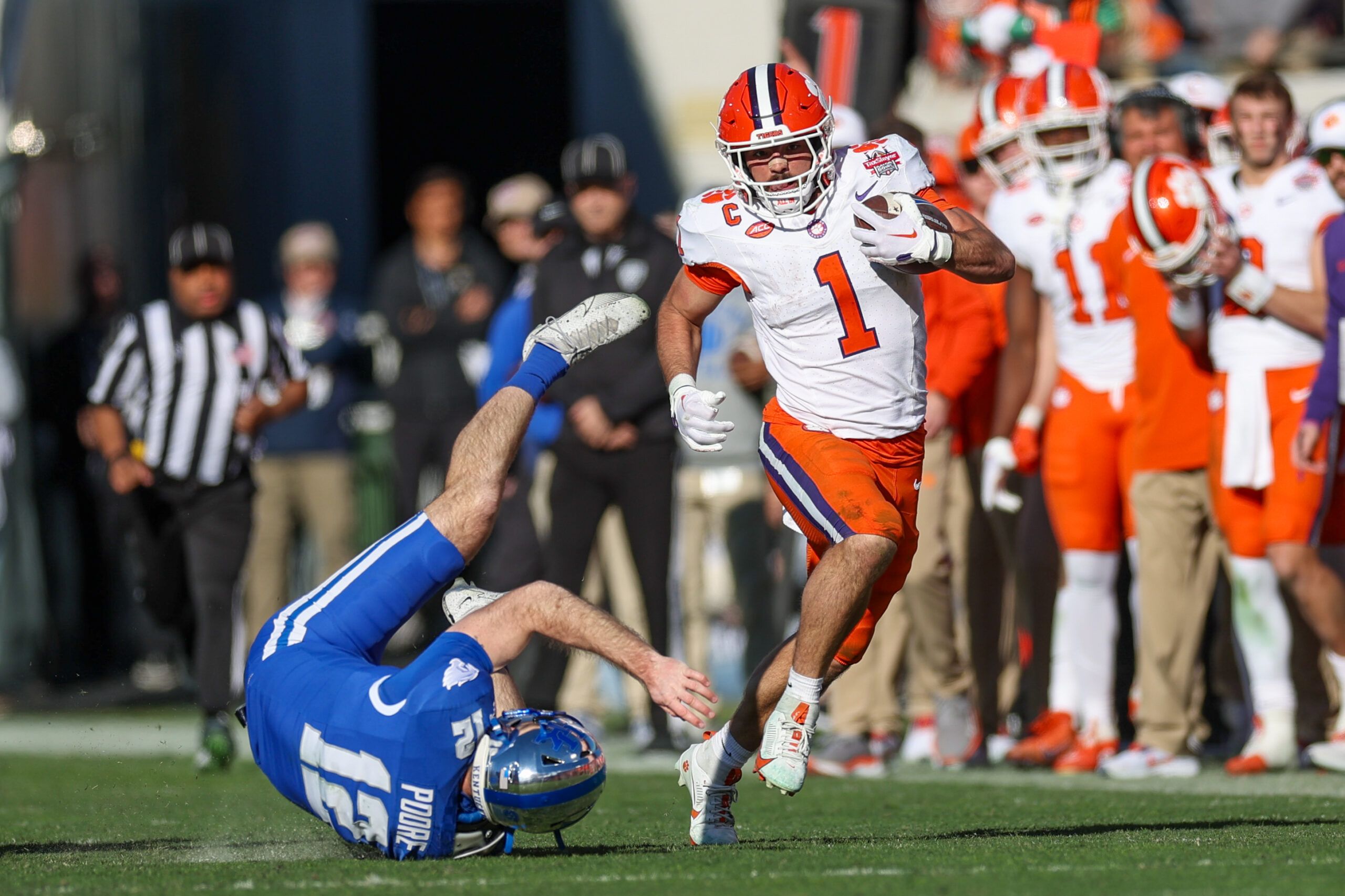Players To Watch During Clemson's Pro Day 2024: Will Shipley and Tyler ...