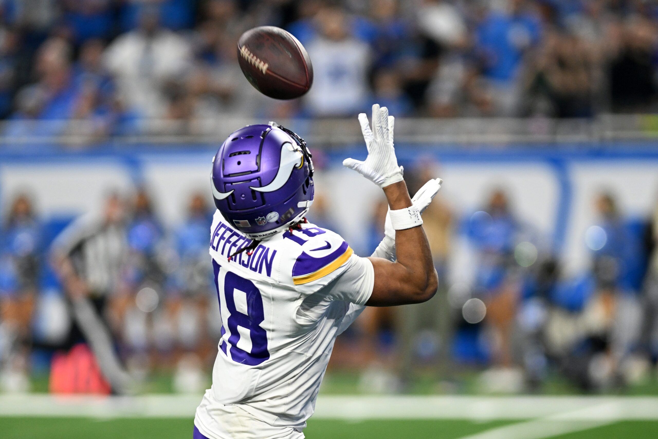 Justin Jefferson Trade Rumors: NFL Insider Provides Update on Vikings' Star WR