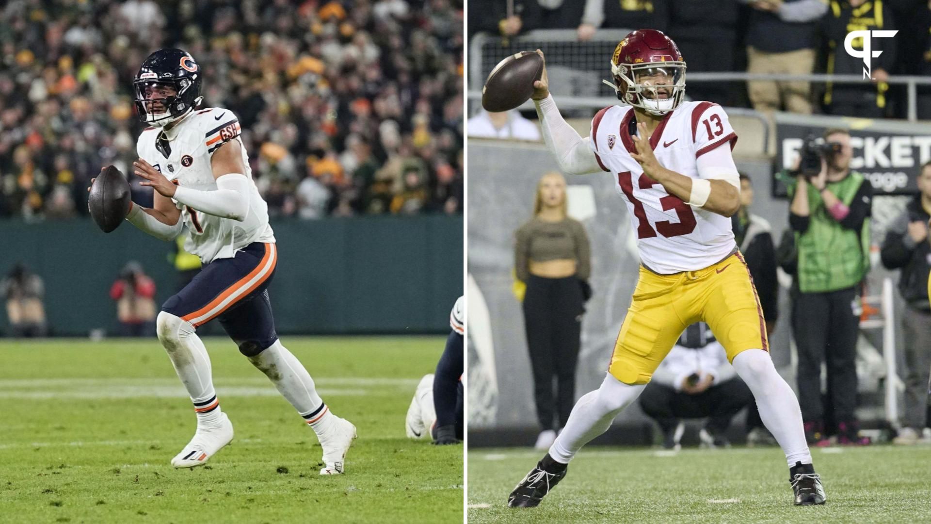 Devin Hester Calls Justin Fields, Not Caleb Williams, the Better QB ...