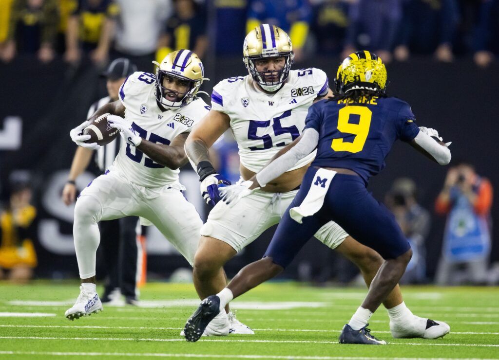 Los Angeles Rams 2024 NFL Mock Draft: Rams Hope Cornelius Johnson ...