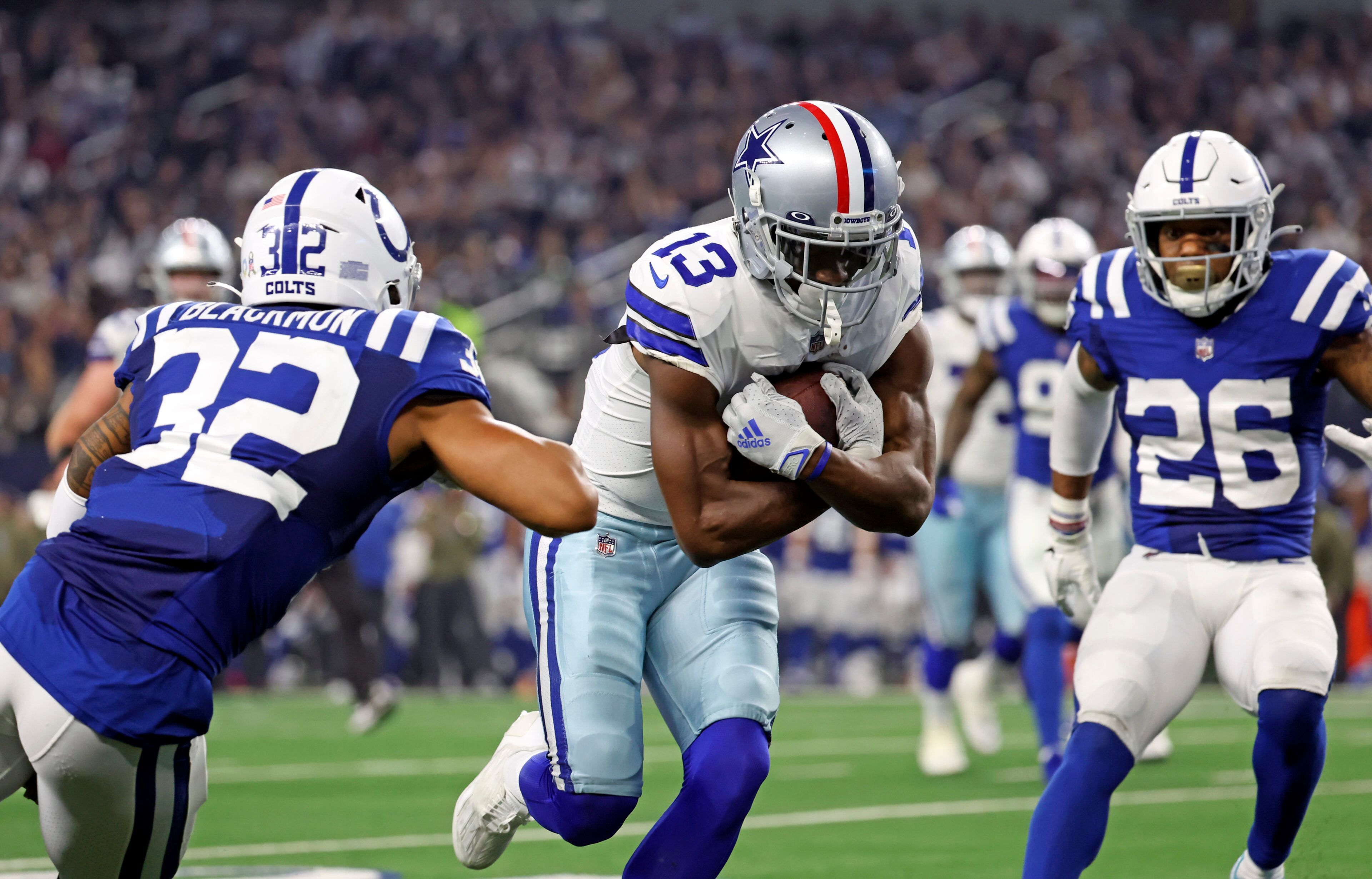 Michael Gallup's Free Agency Fits: Chargers, Jaguars, and Falcons Among ...