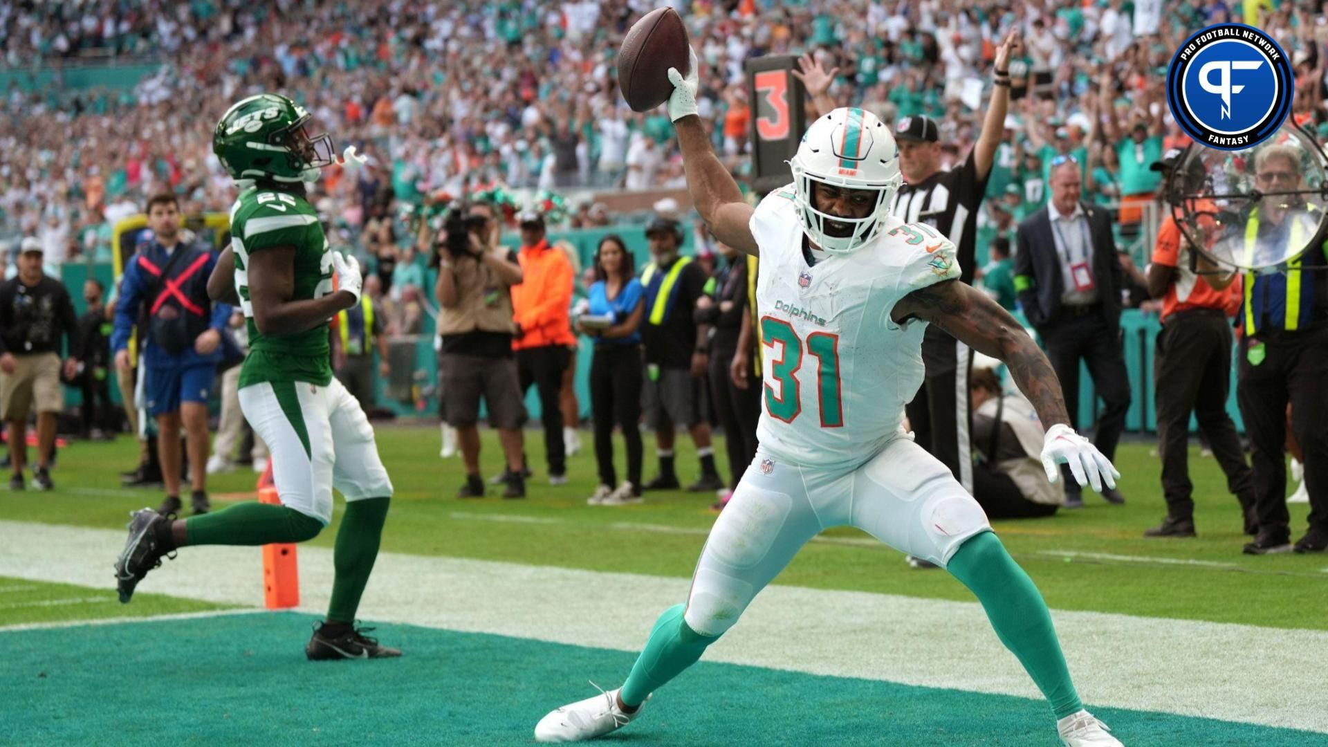 Raheem Mostert's Best Ball Fantasy Outlook: Can the Dolphins RB ...