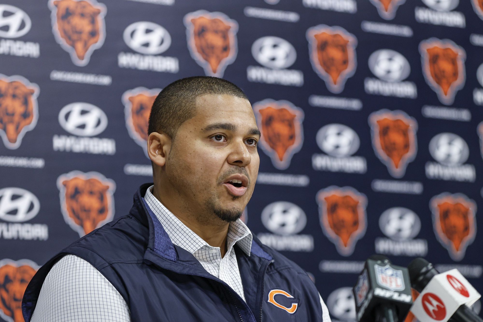 Bears GM Ryan Poles Predicts 2025 NFL Draft Will Get ‘A Little Wild ...