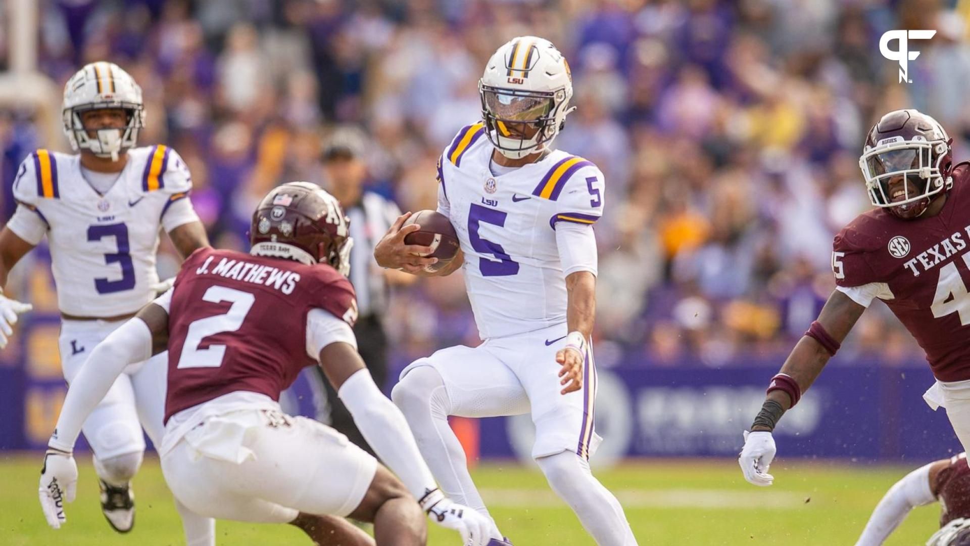 LSU Coach Brian Kelly Makes News By Saying Jayden Daniels Will Be ...