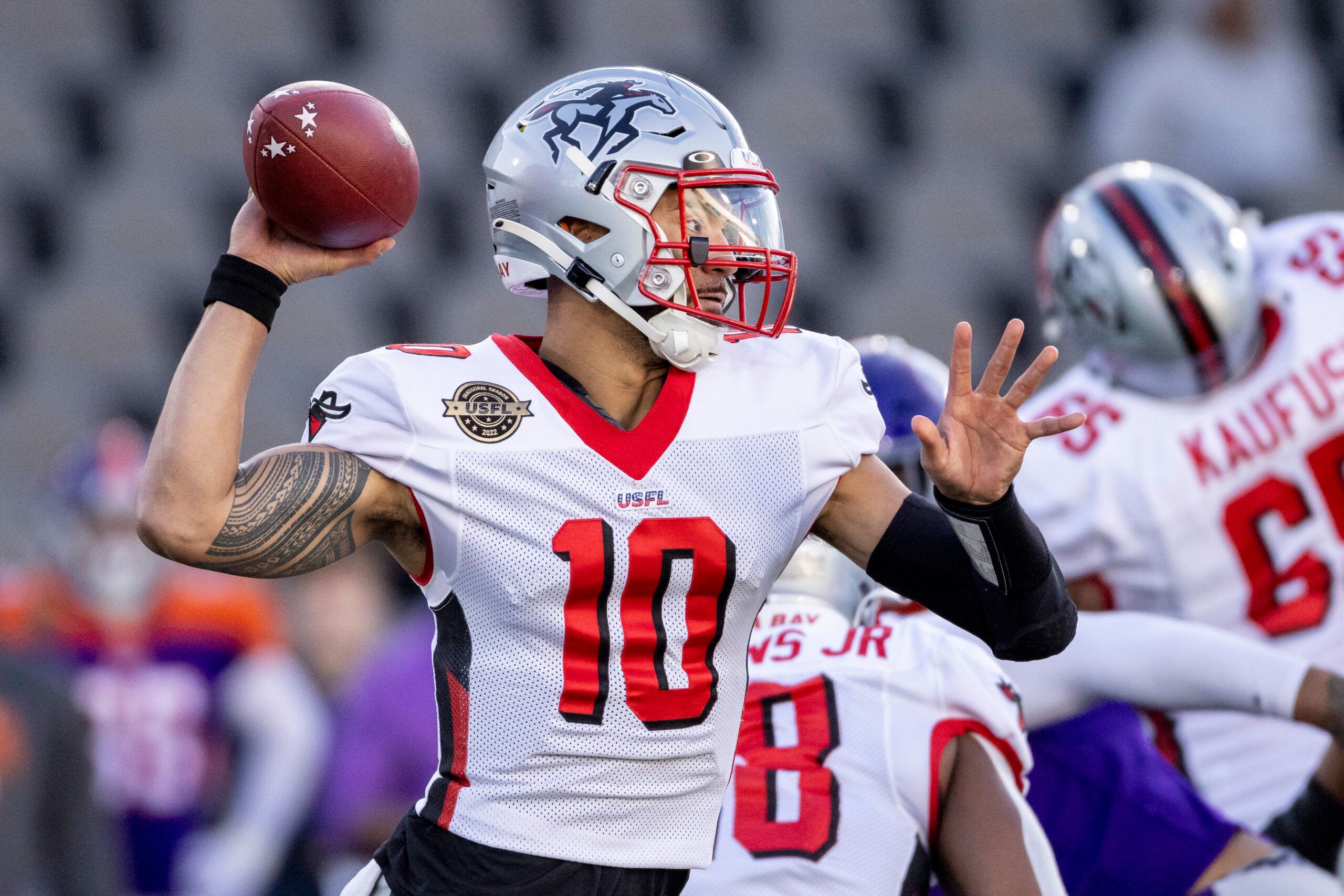 Who Is Jordan Ta'amu? A Closer Look at the D.C. Defenders' Starting ...