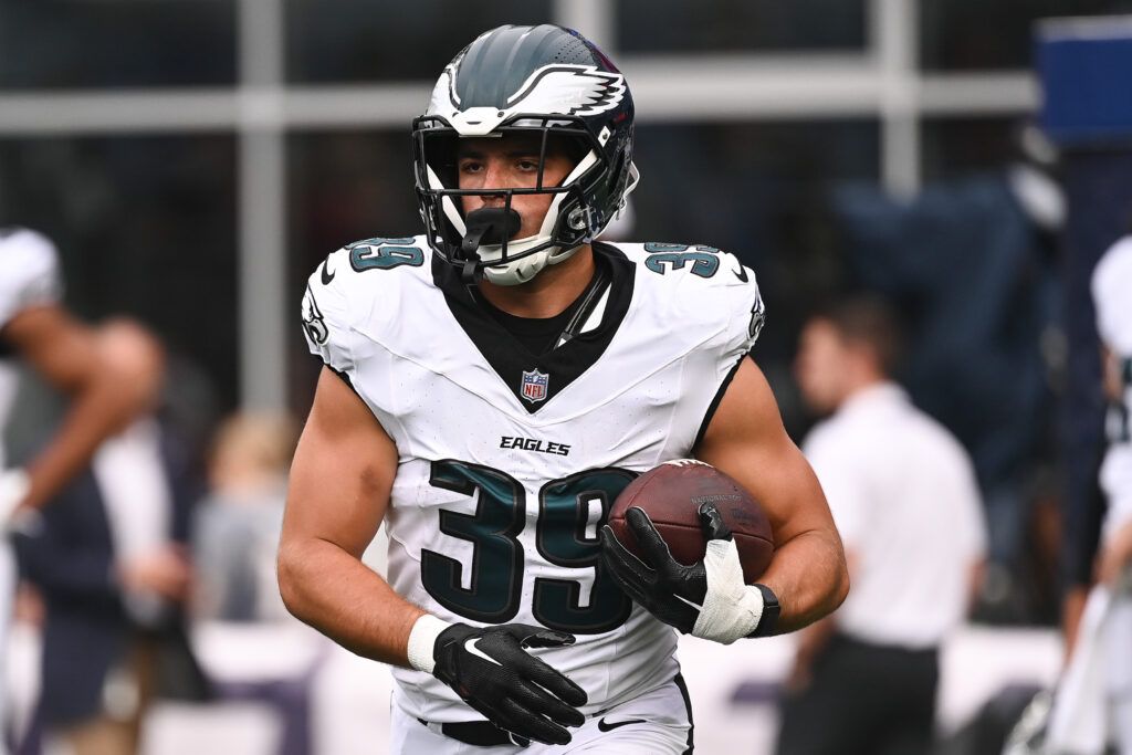 Who Is Eagles RB Will Shipley? Height, Weight, Age, and More