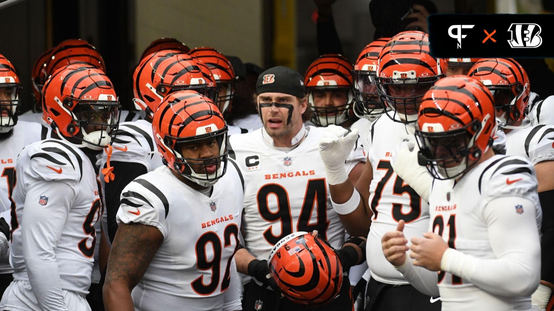 Podcast: 4 Bengals Mock Draft Scenarios - Round 1 OT, DT, WR, or Trade?