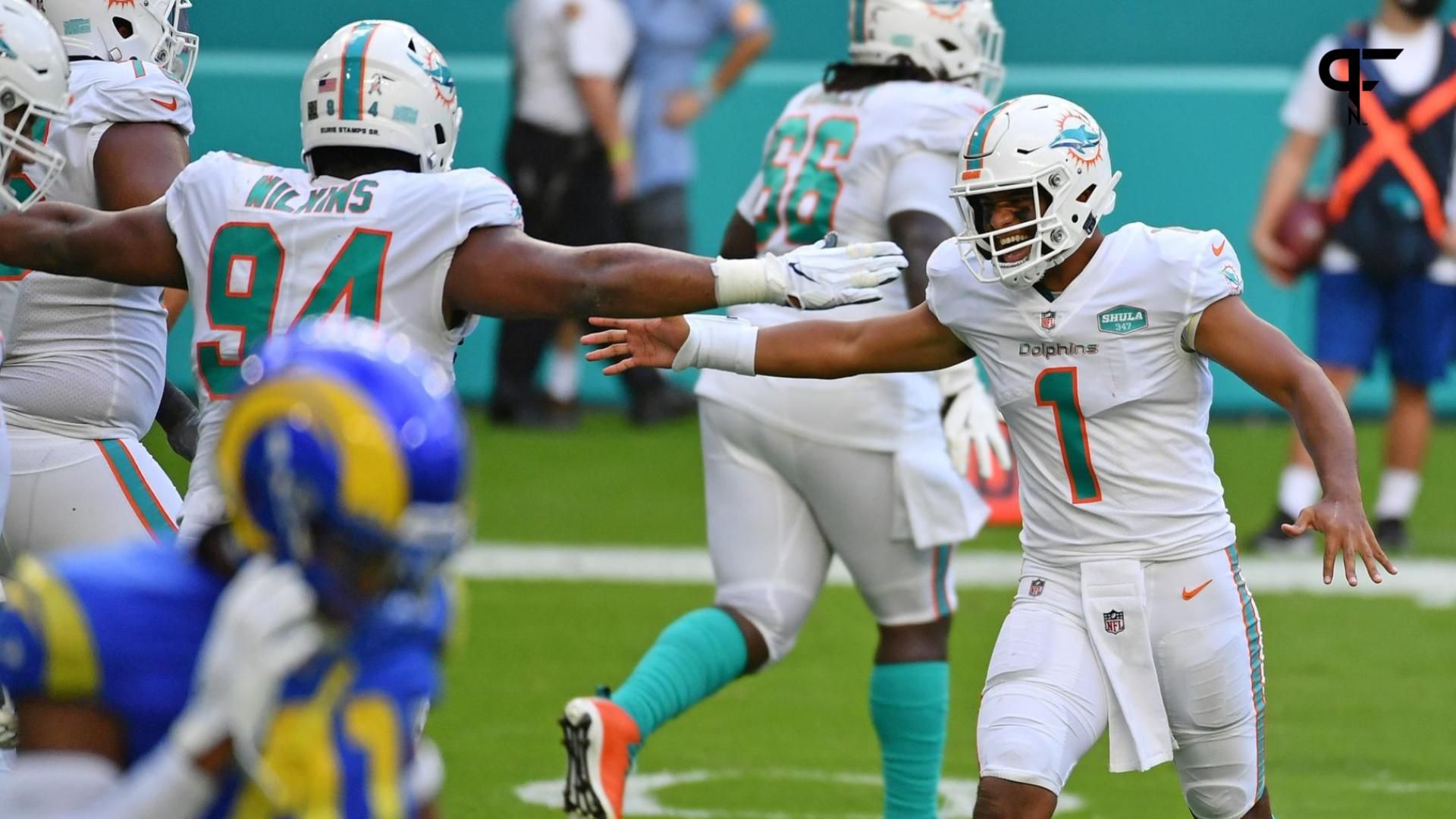 Former Dolphins DT Christian Wilkins Opens Up on Tua Tagovailoa - 'We ...