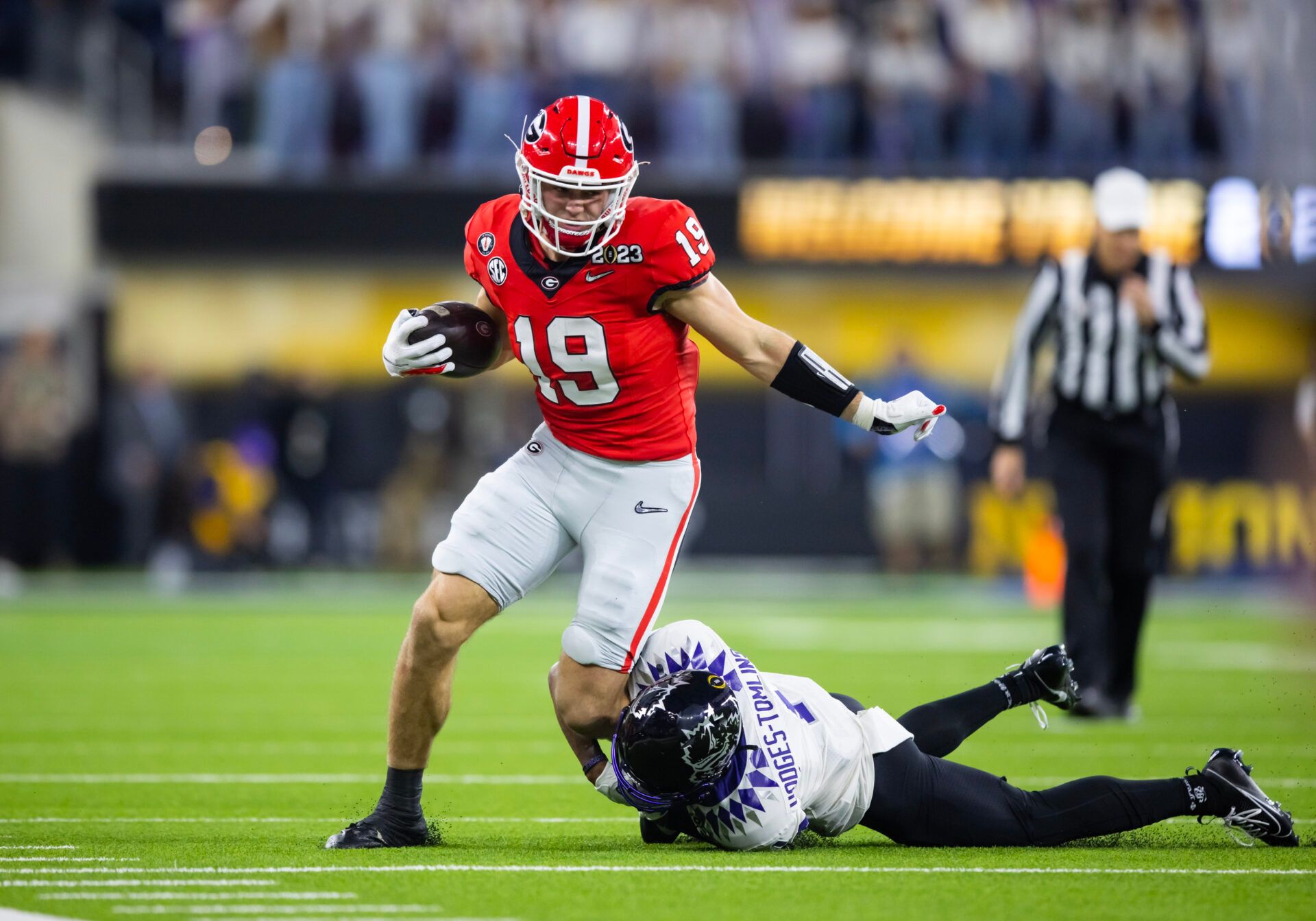 Joe Douglas, Jets on Brock Bowers: 'The Right Tight End Can Be a Real ...