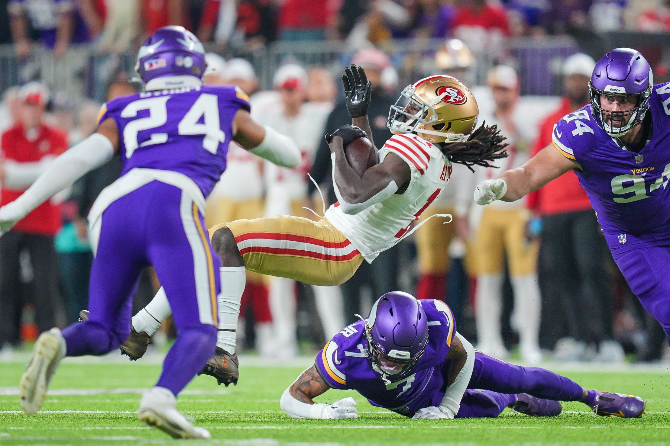 San Francisco 49ers News, April 23: GM John Lynch Addresses WR Brandon ...