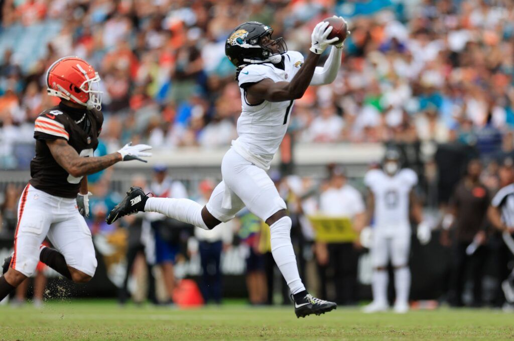 Who Is Jaguars WR Brian Thomas Jr.? Height, Weight, Age, College, 40 ...