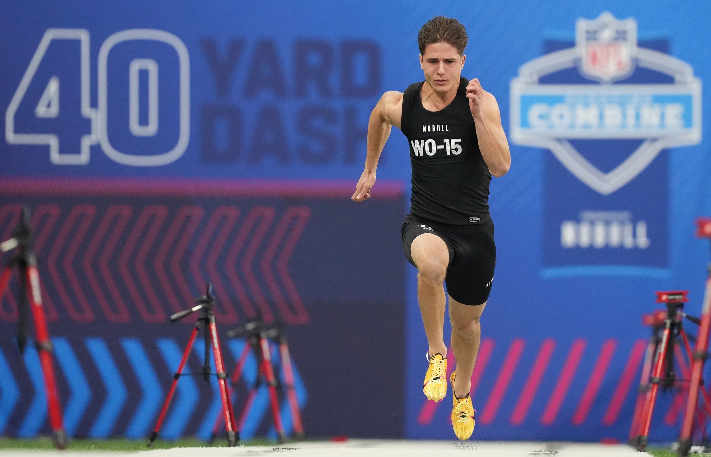 Luke McCaffrey's 40-Yard Dash Time: How Fast Is the Washington ...