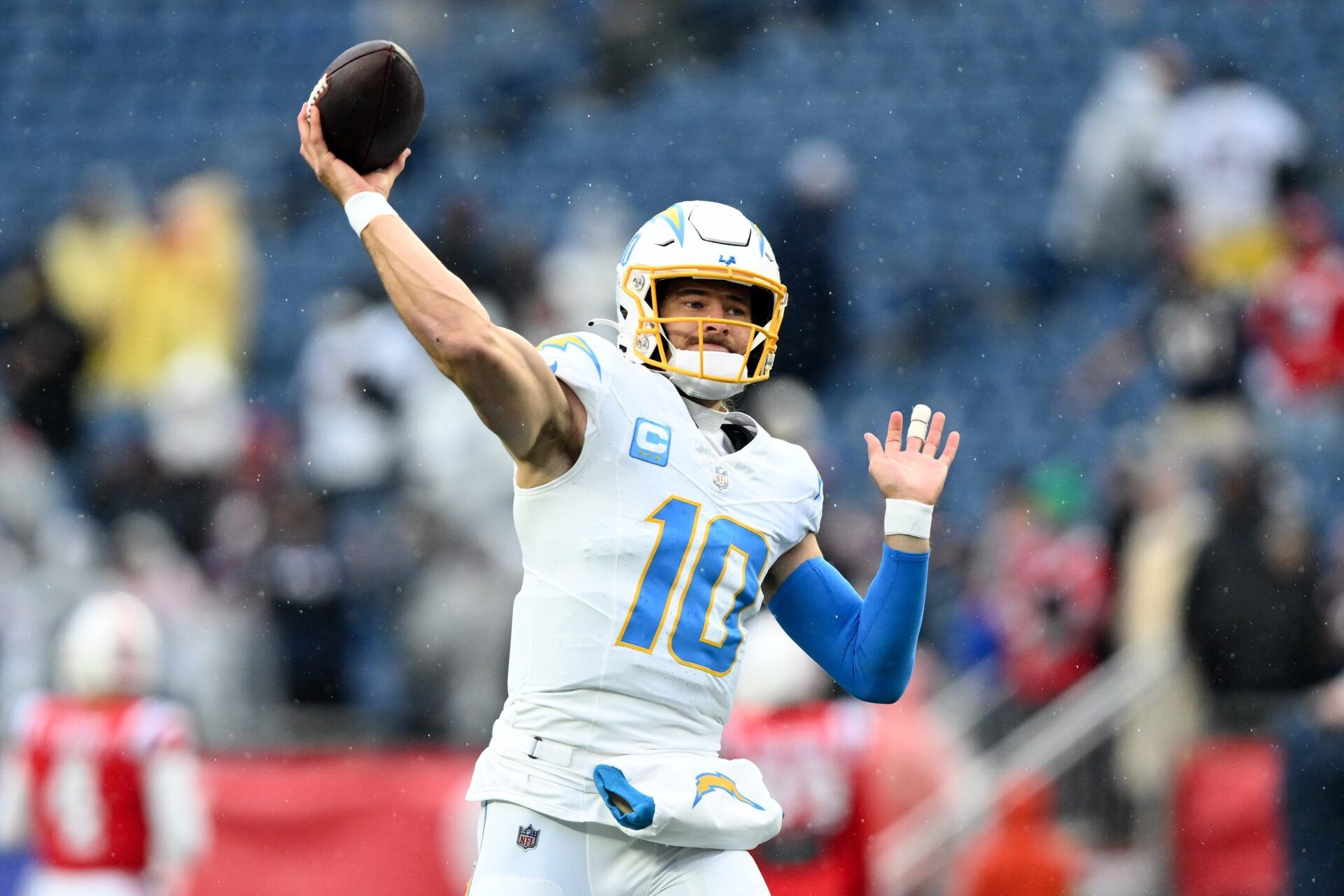 Chargers Reportedly Rejected Justin Herbert Trade Offers From Patriots ...
