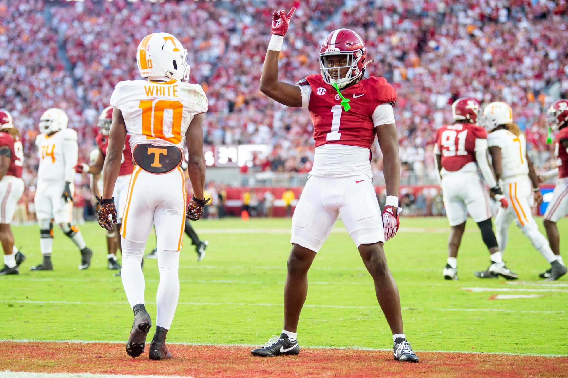 Where Will Kool-Aid McKinstry Get Drafted? Exploring CB’s Draft Stock ...