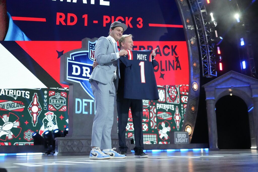 NFL Rumors: Before Selecting Drake Maye, Patriots Rejected Multiple ...