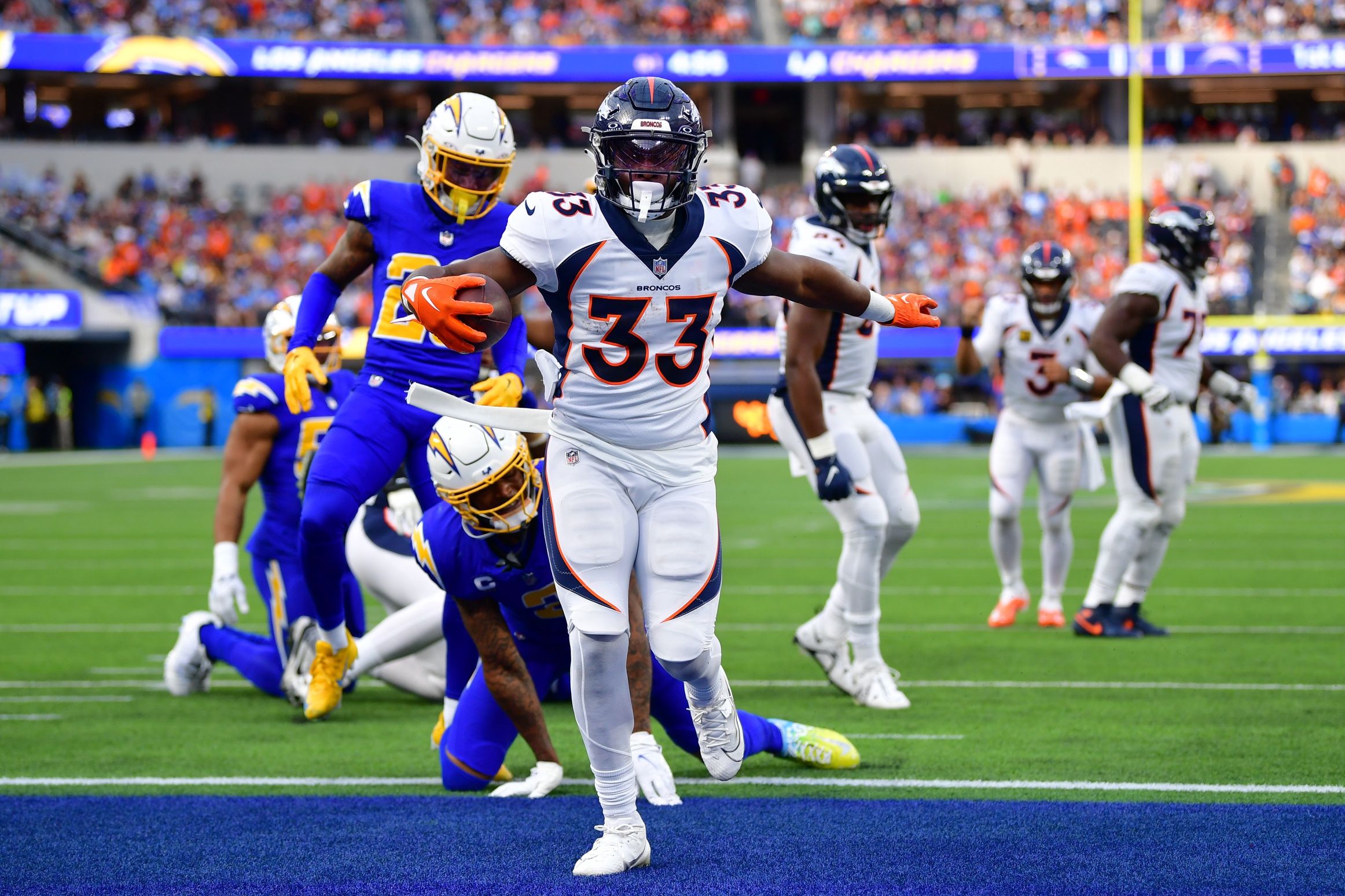 Denver Broncos Depth Chart and Fantasy Preview: Will Javonte Williams ...