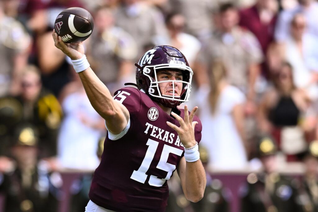 Conner Weigman's Draft Profile | Texas A&M, QB Scouting Report