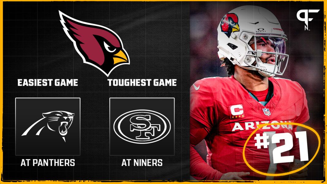 Arizona Cardinals' Schedule 2024-2025: Dates, Times, TV Channels ...