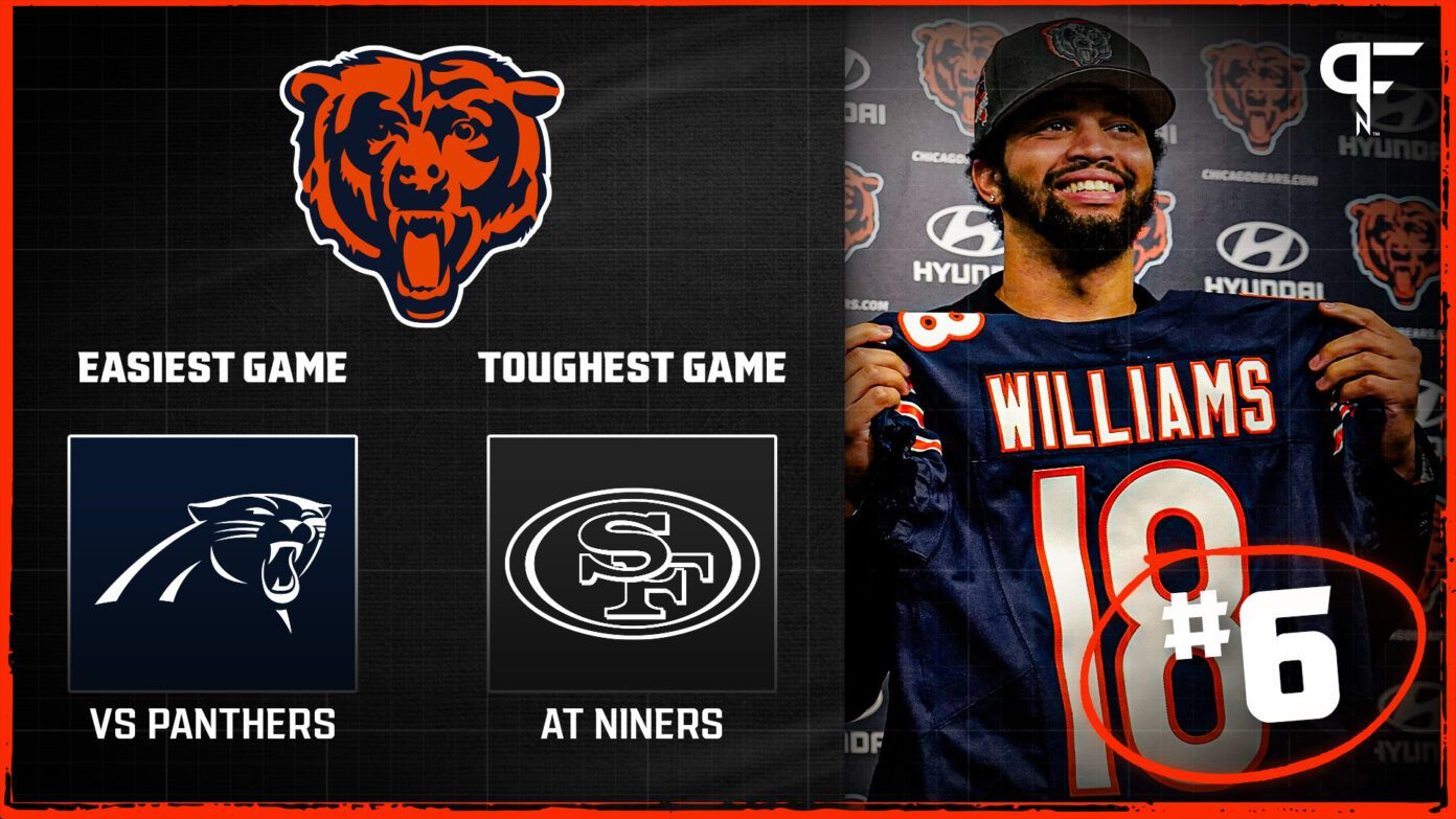 Chicago Bears’ Schedule 2024-2025: Dates, Times, TV Channels, Strength ...