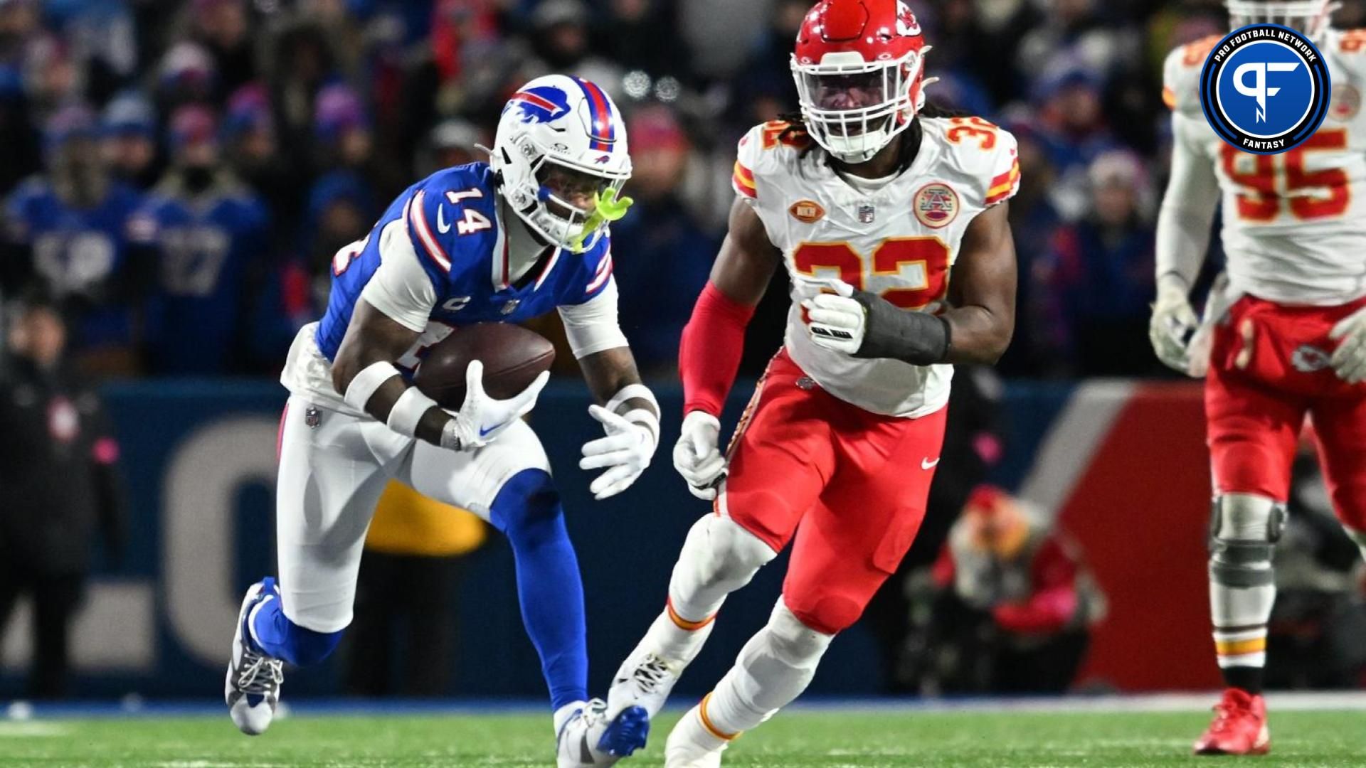 Stefon Diggs' Fantasy Outlook: Will Diggs Still Be a WR1 in Houston?