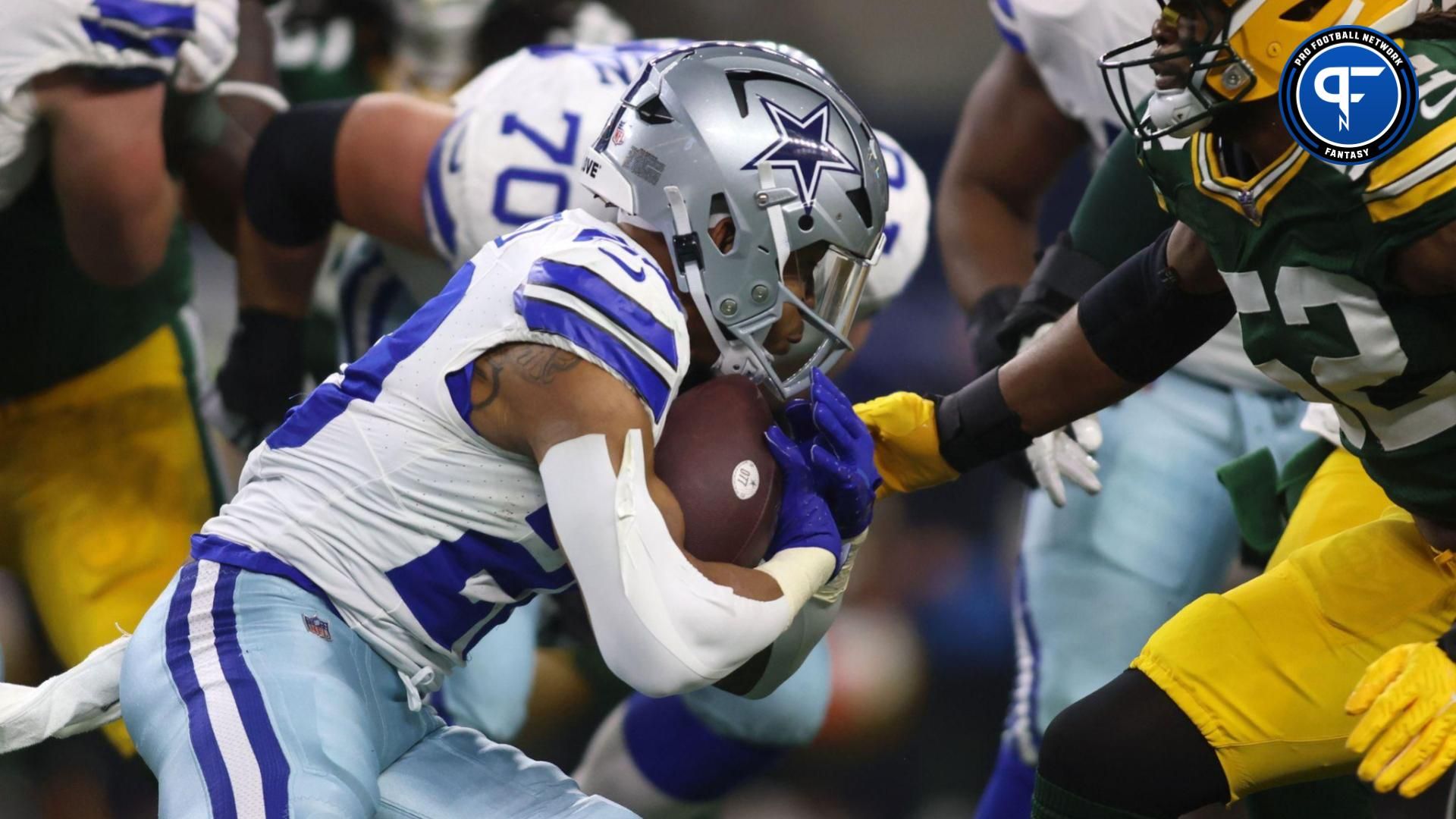 Tony Pollard's Fantasy Profile: The Titans RB Has a Wide Range of Outcomes