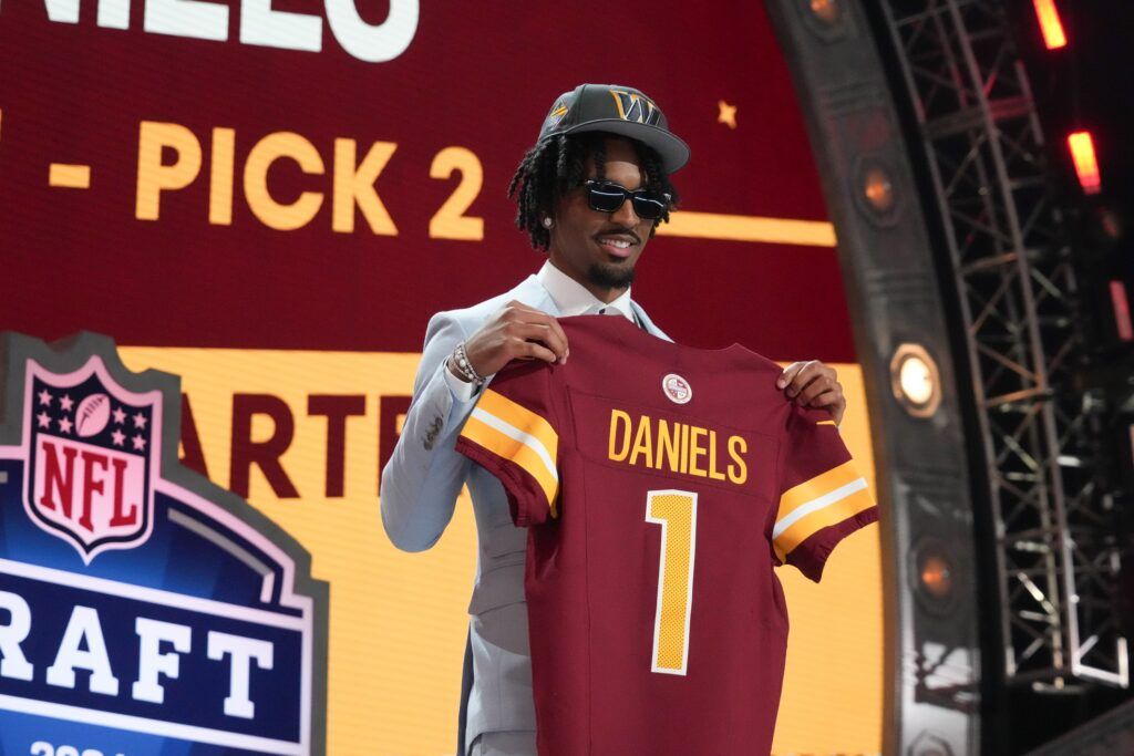 Podcast: Most Improved Units From 2024 NFL Draft Include Caleb Williams ...
