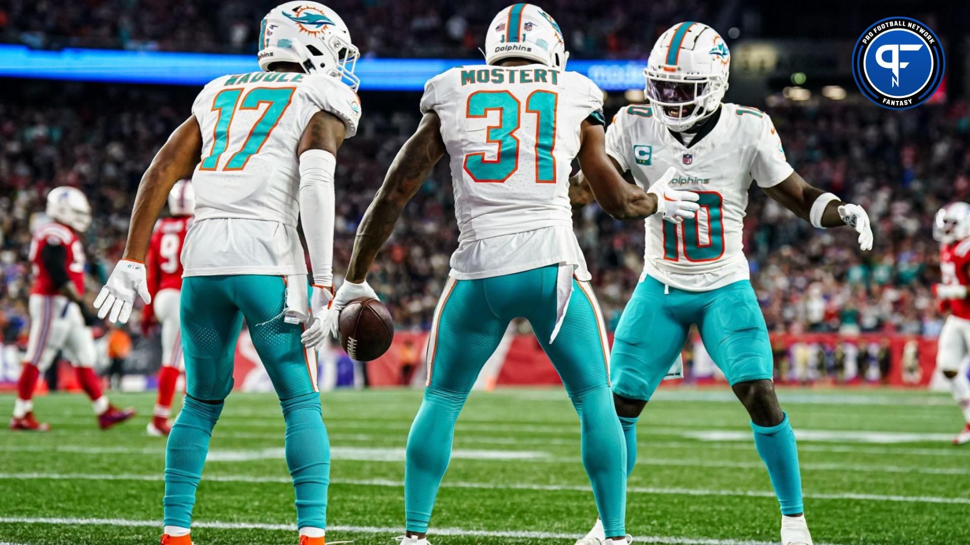 Miami Dolphins Depth Chart and Fantasy Preview: What Is Jaylen Waddle's Ceiling In 2024?