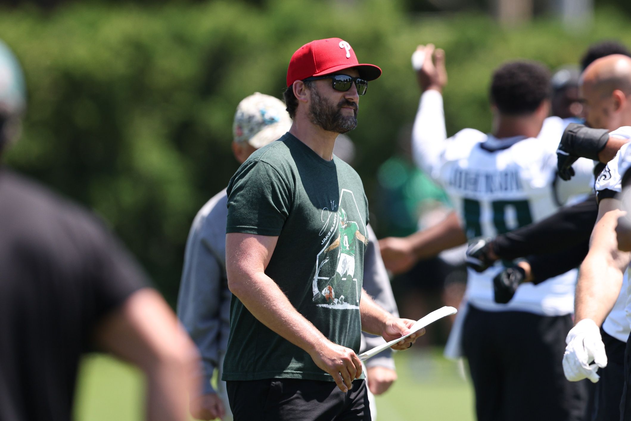 Nick Sirianni Praises New Offensive Coordinator Kellen Moore – 'He’s ...