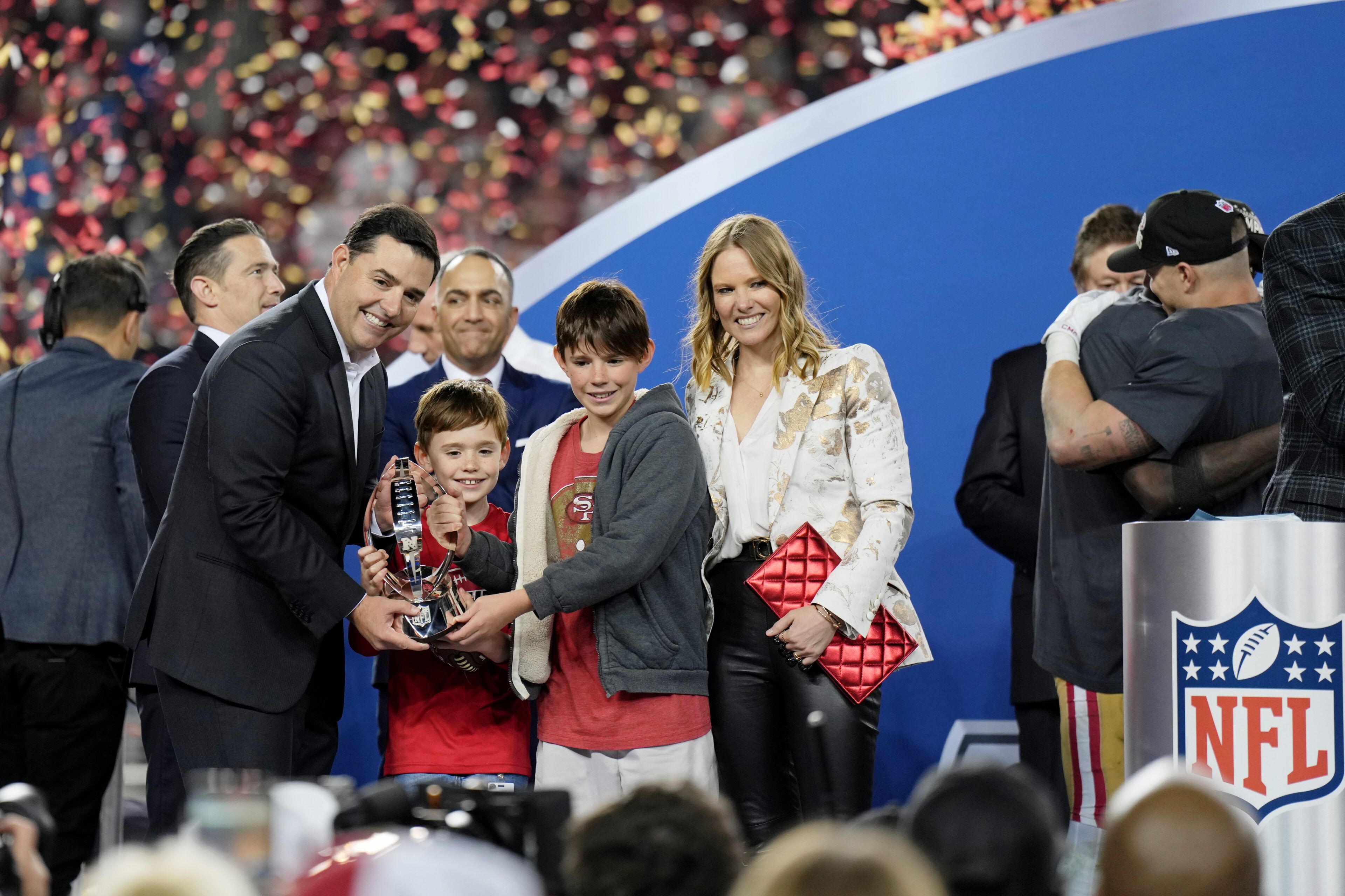 John Lynch and Jed York Reflect on 49ers’ Legendary Comeback in the NFC ...