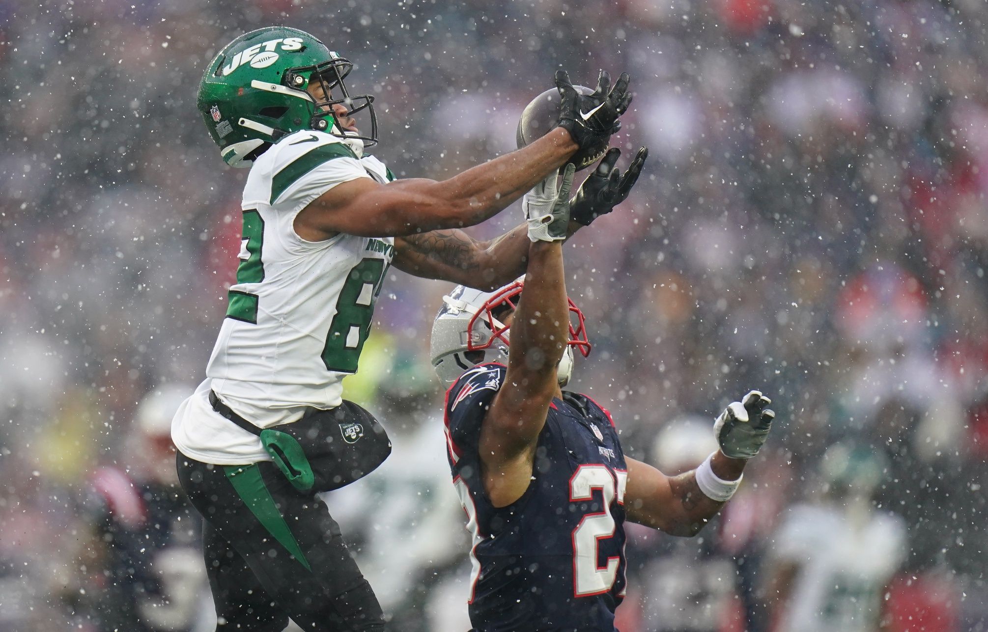 Jets Position Battles: Xavier Gipson, Tarik Cohen Making Strong Impressions