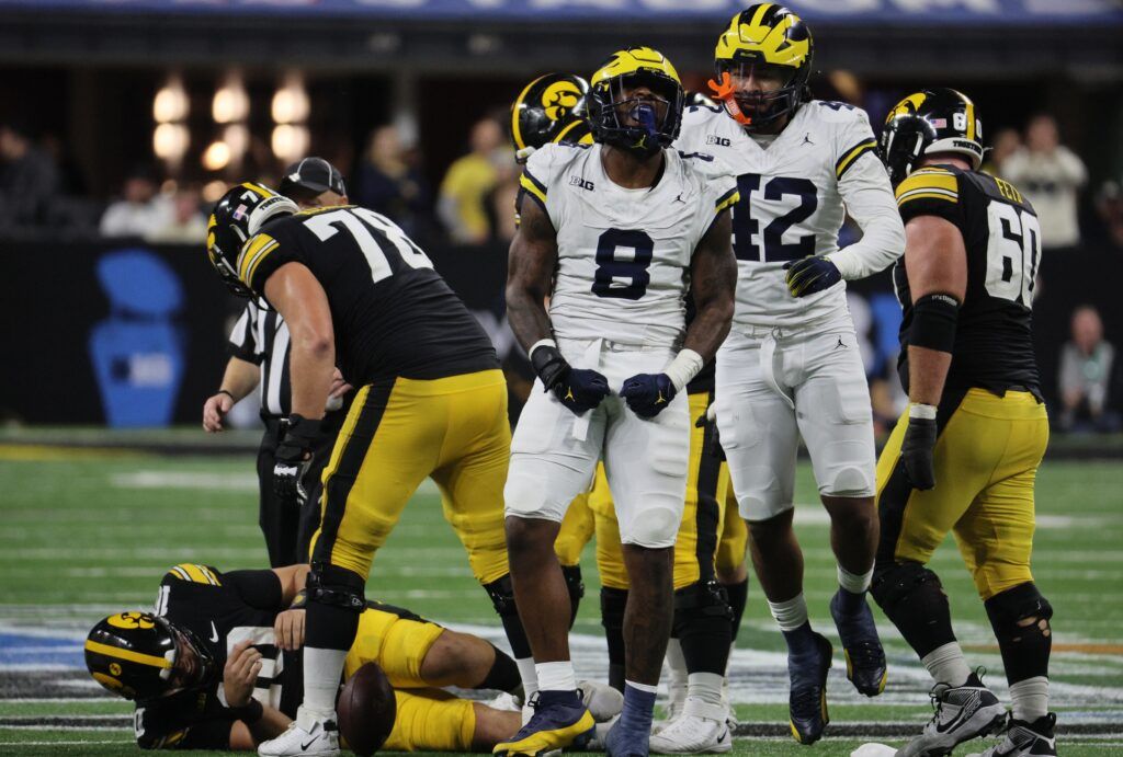 Derrick Moore's Draft Profile | Michigan, EDGE Scouting Report