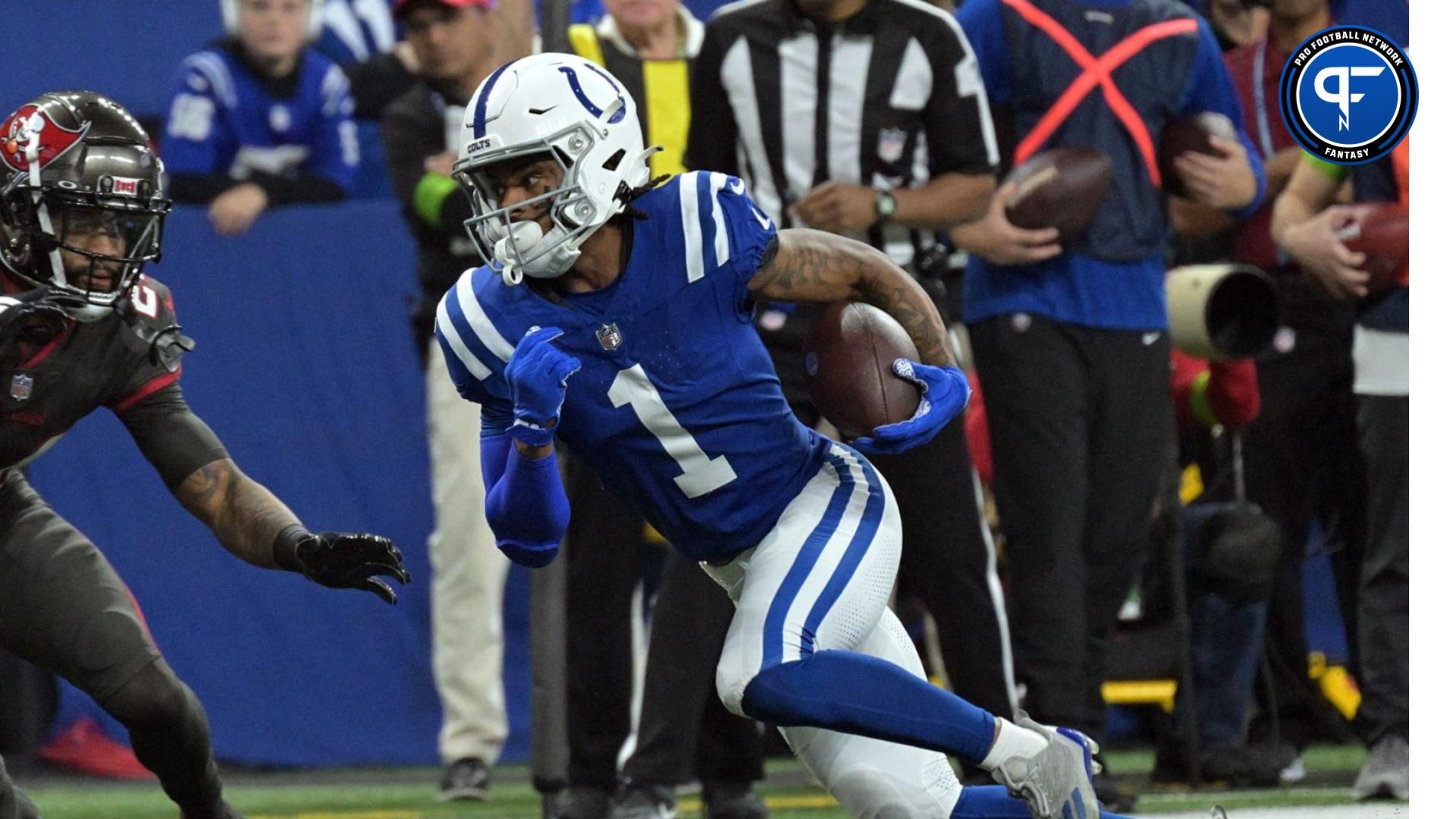 Josh Downs' Fantasy Profile: The Colts WR Is Better Than You May Think