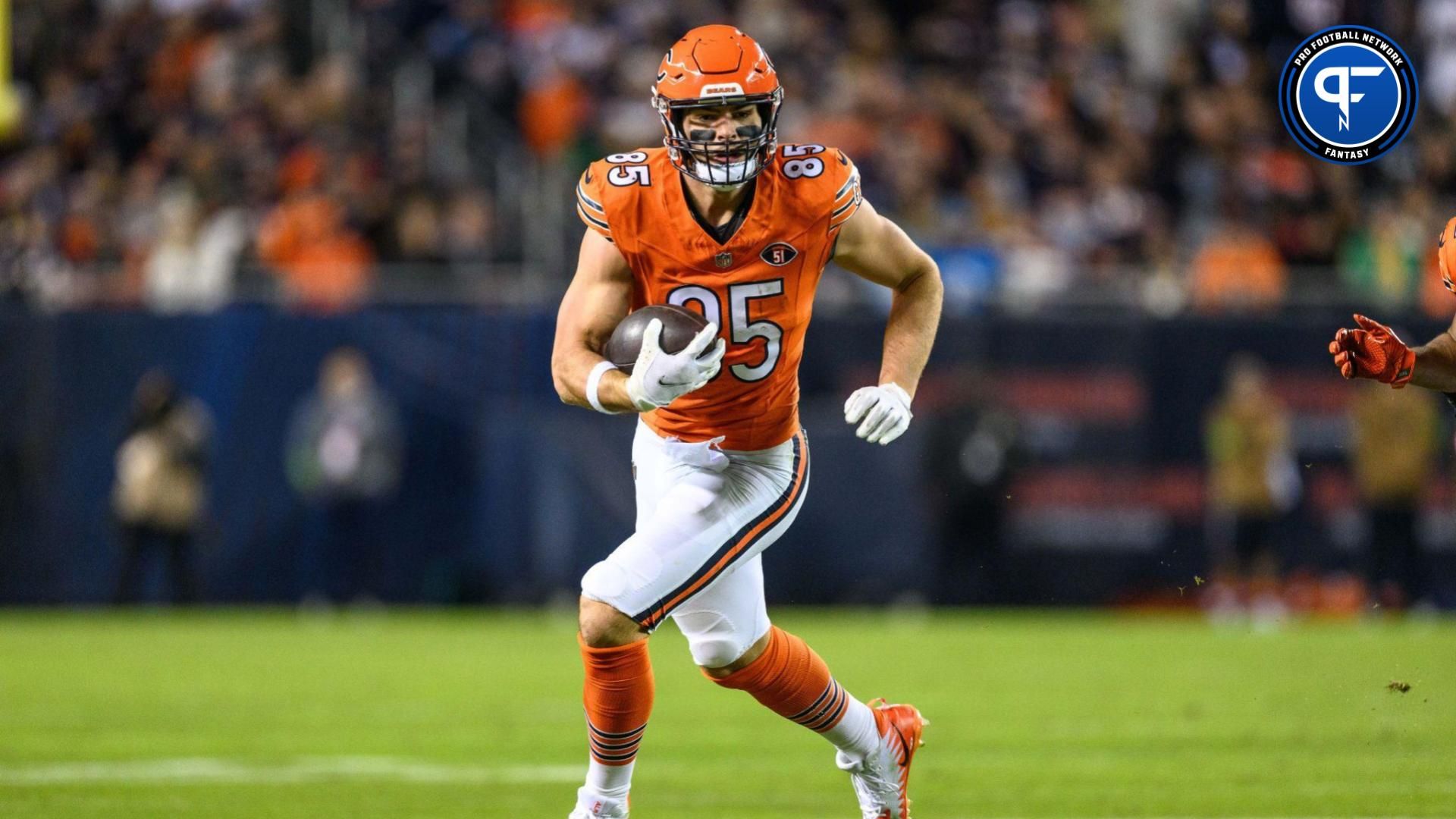 Cole Kmet's Fantasy Outlook: The Odd Man Out in Chicago?