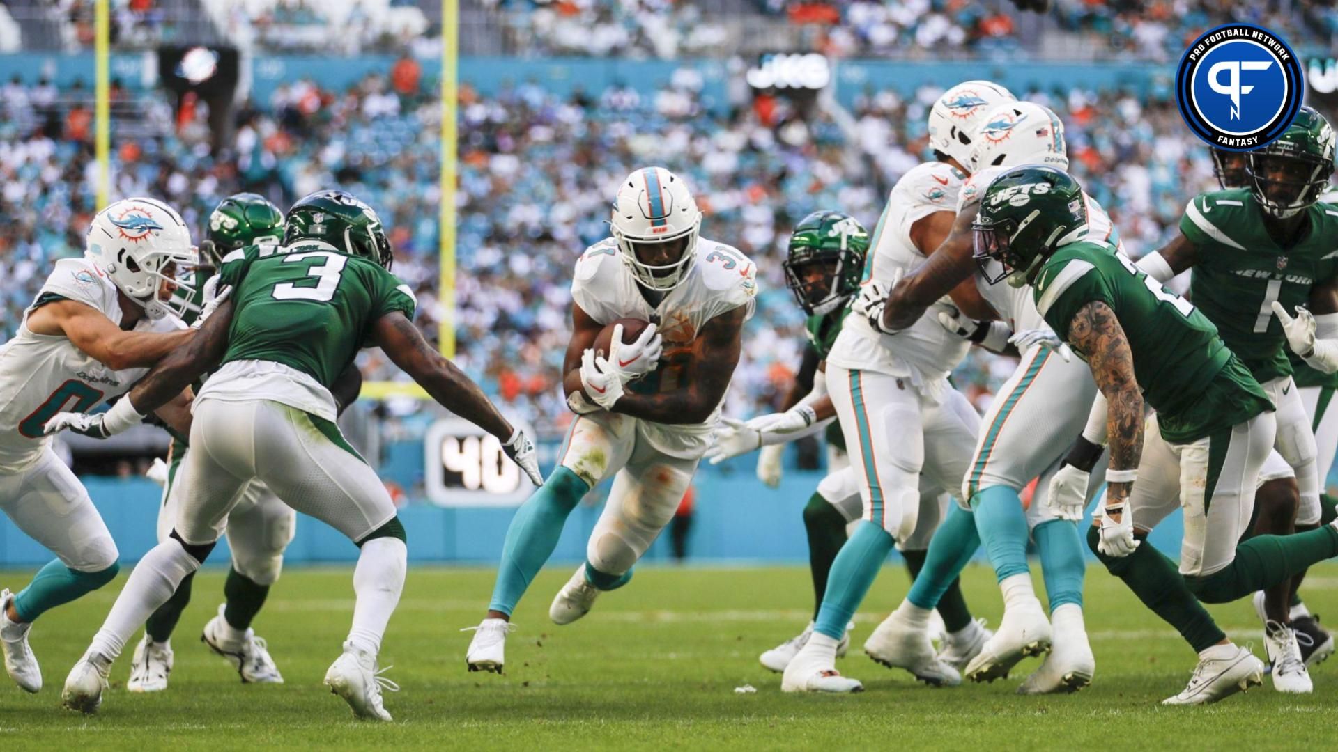 Raheem Mostert's Fantasy Profile: Priced to Sell Despite a Monster 2023 ...