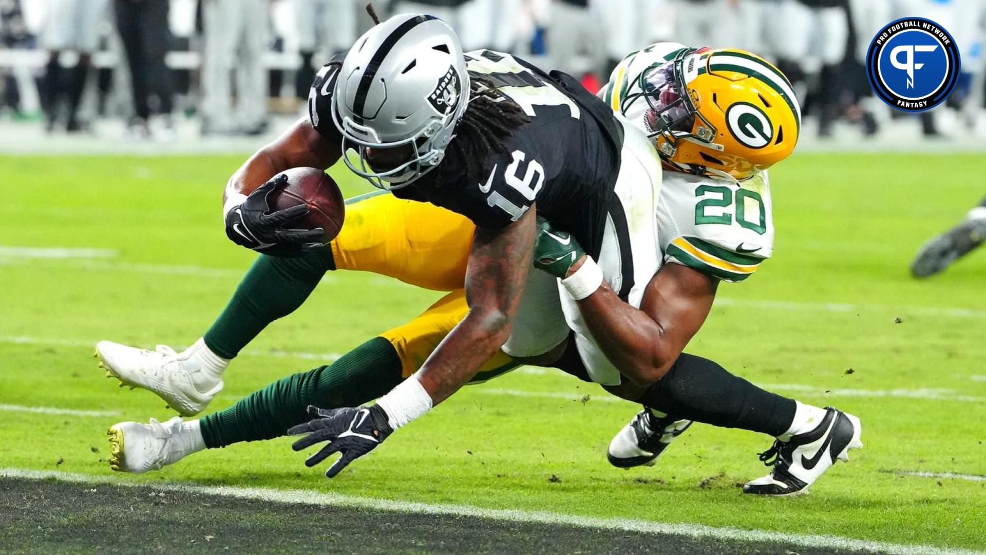 Jakobi Meyers' Fantasy Profile: Buying What He Did in a Strong 2023 ...