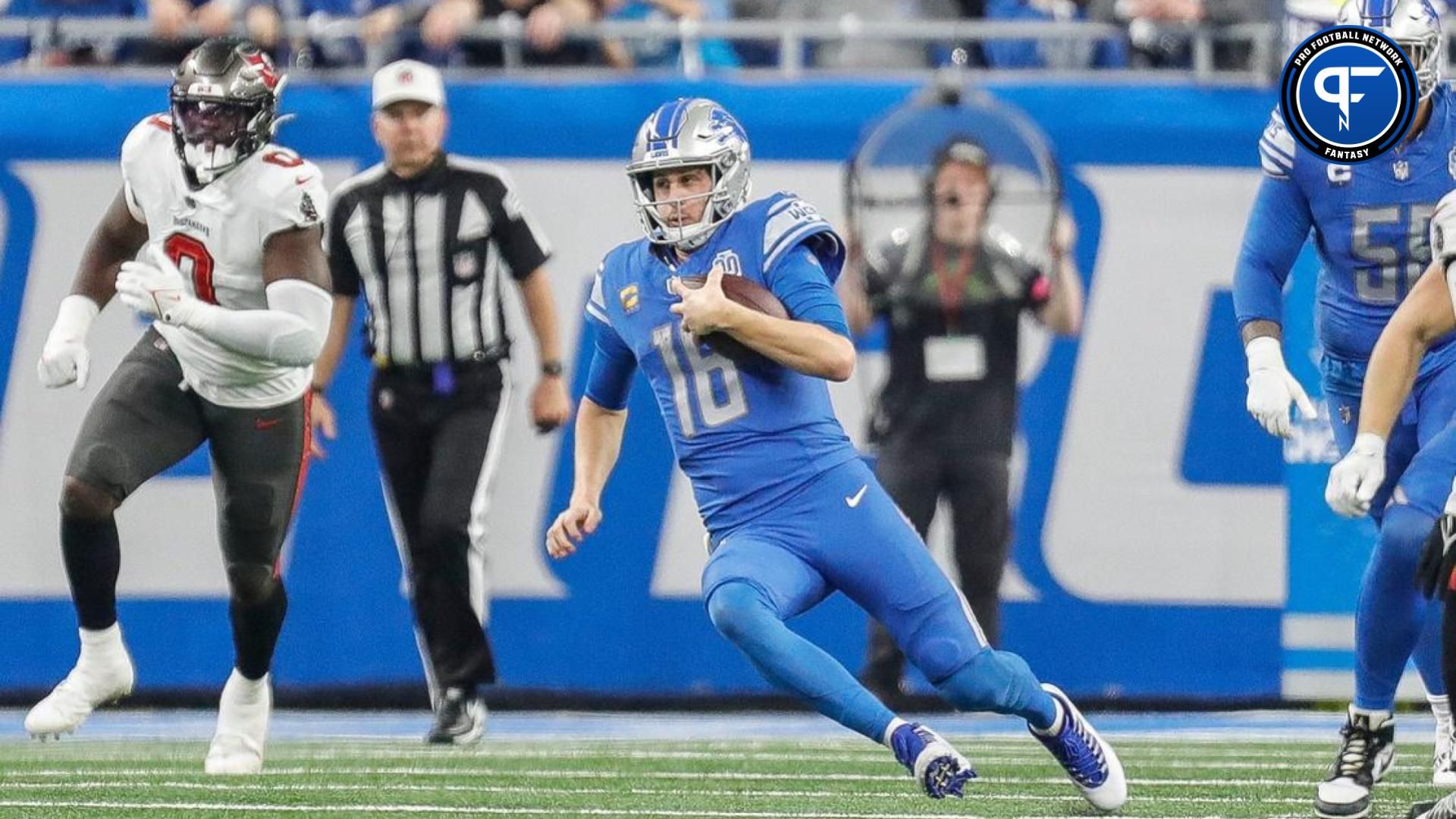 Jared Goff's Fantasy Profile: A Safe Floor is No Longer Appealing for ...