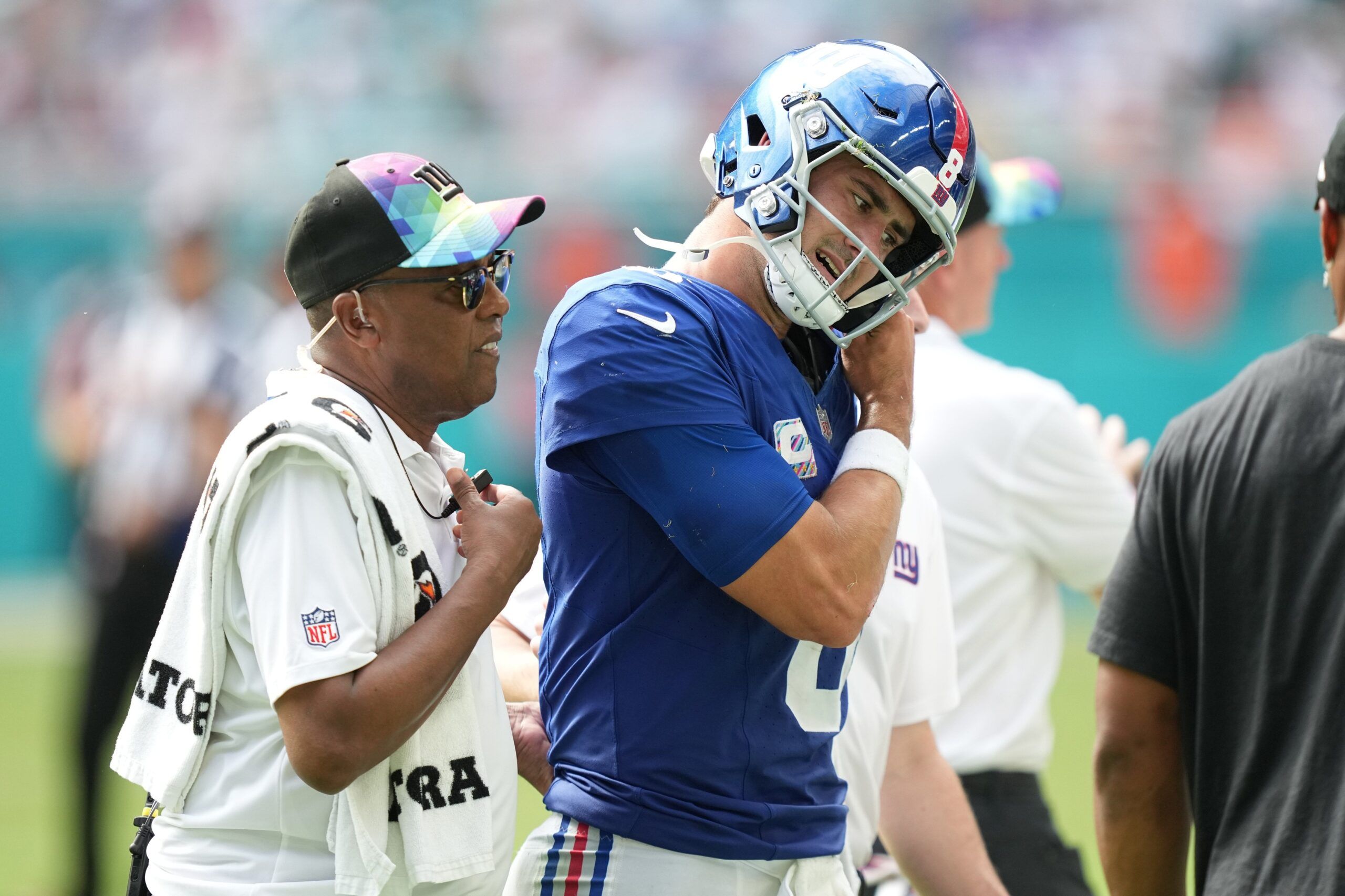 Daniel Jones' Injury Update: What Happened to the Giants QB Last Season?