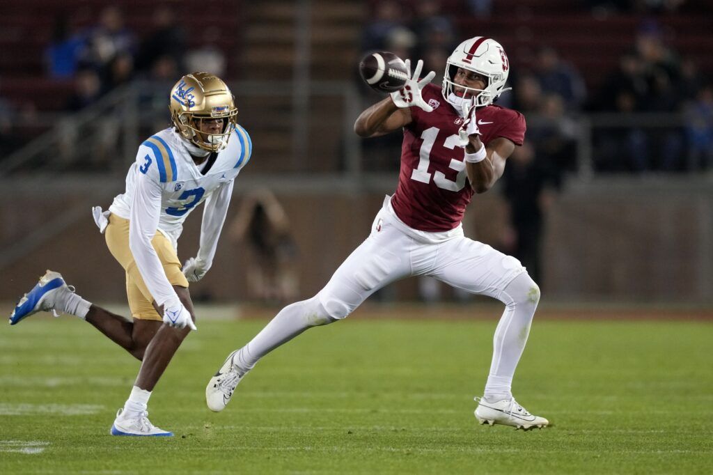 Elic Ayomanor's Draft Profile | Stanford, WR Scouting Report