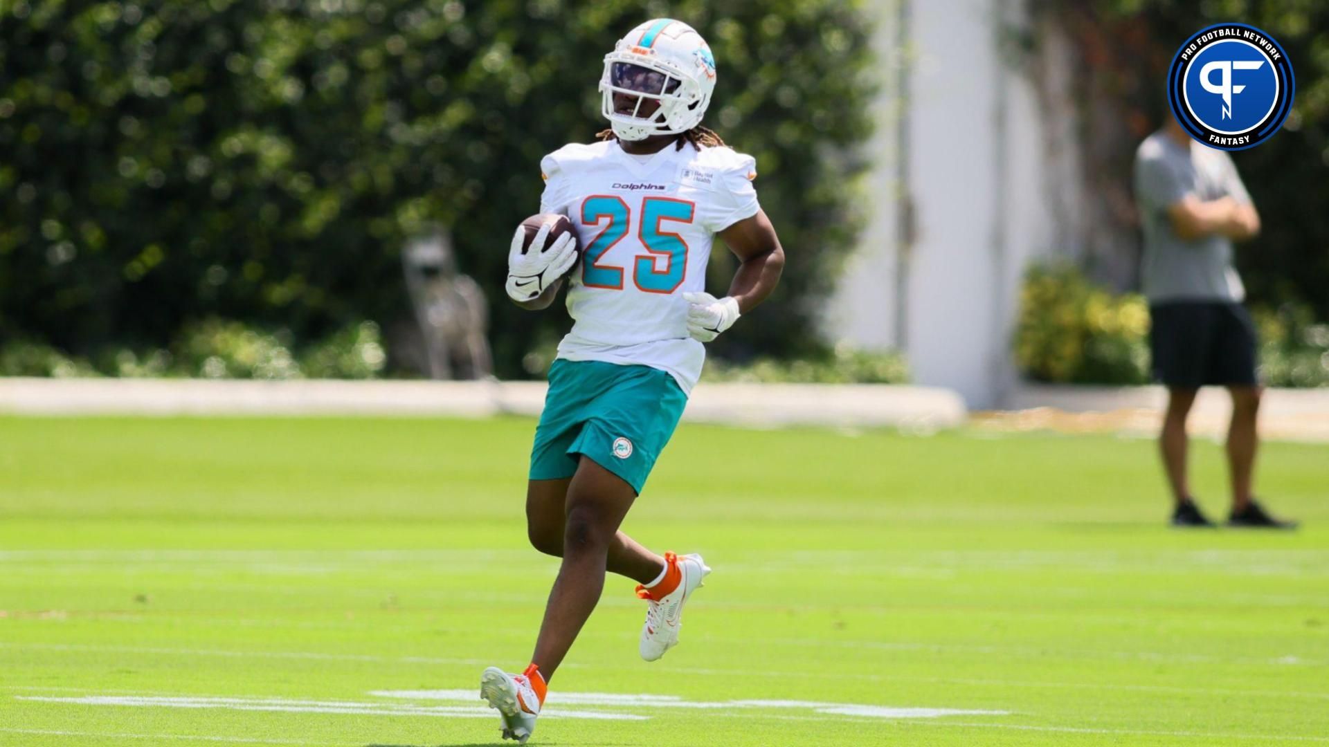 Jaylen Wright’s Fantasy Profile: Don't Overlook The Upside, Even as Miami's RB3