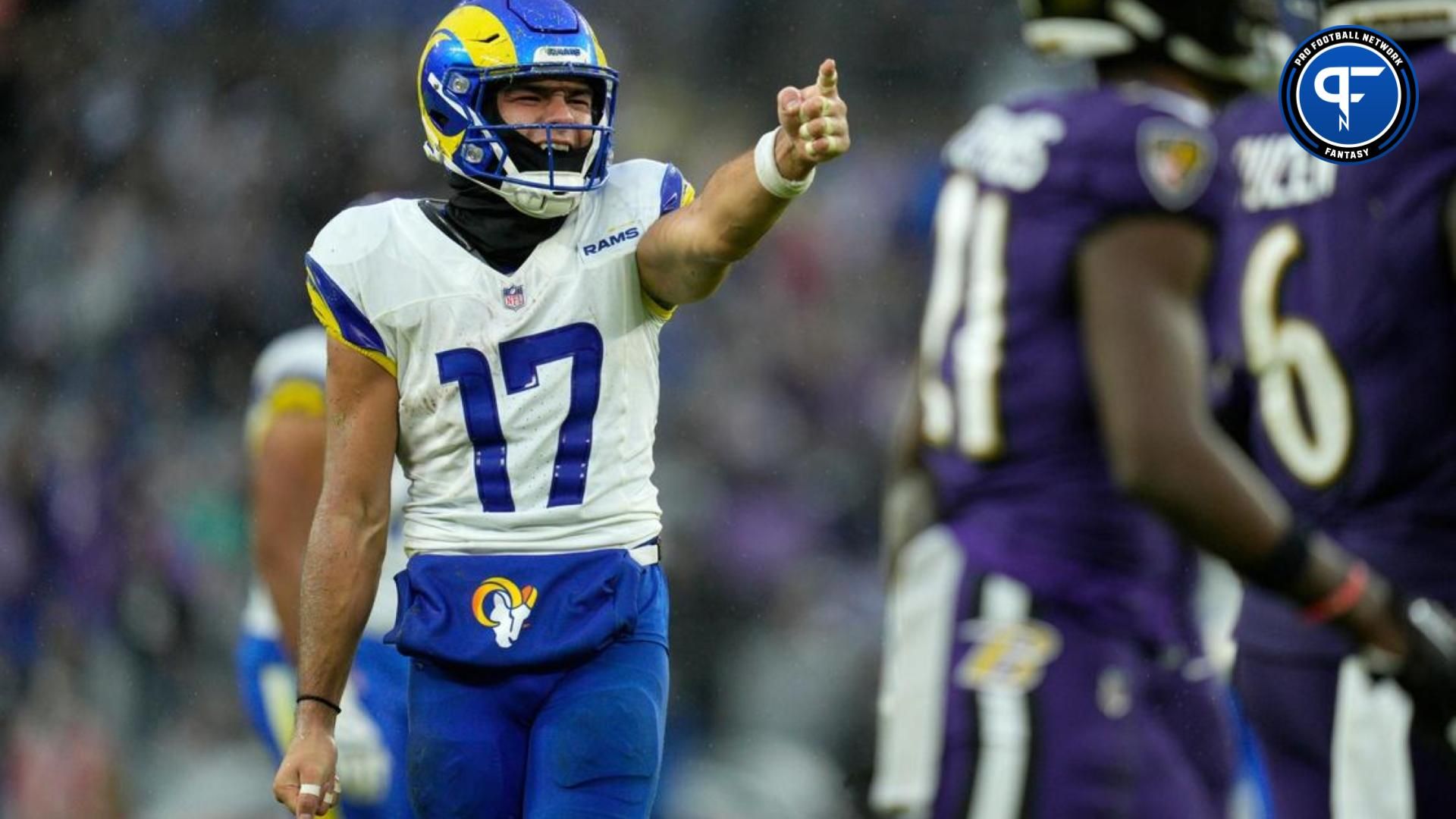 Puka Nacua Fantasy Projections: Should You Draft Nacua in Fantasy This ...