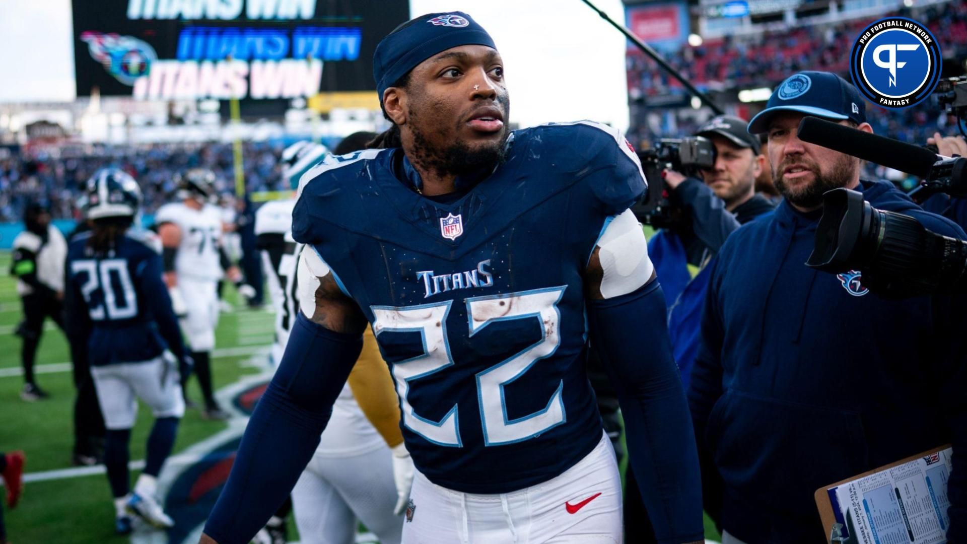 Derrick Henry's Fantasy Projections: Should You Draft Henry in Fantasy ...
