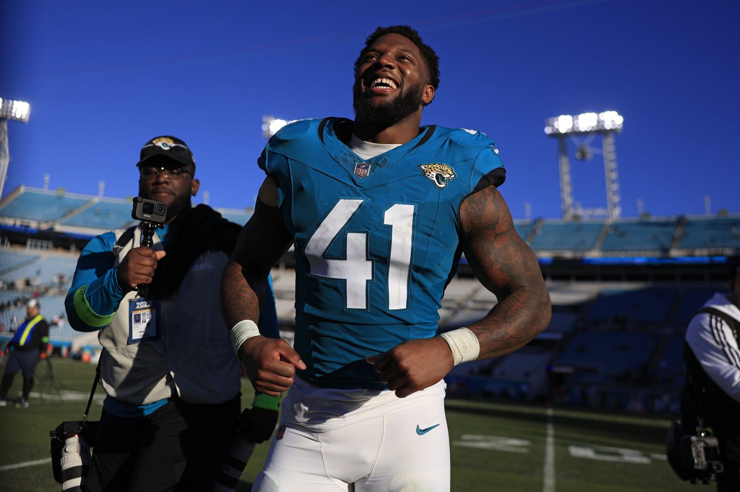 Why Did Josh Allen Change His Name to Joshua Hines-Allen? Jaguars Star ...