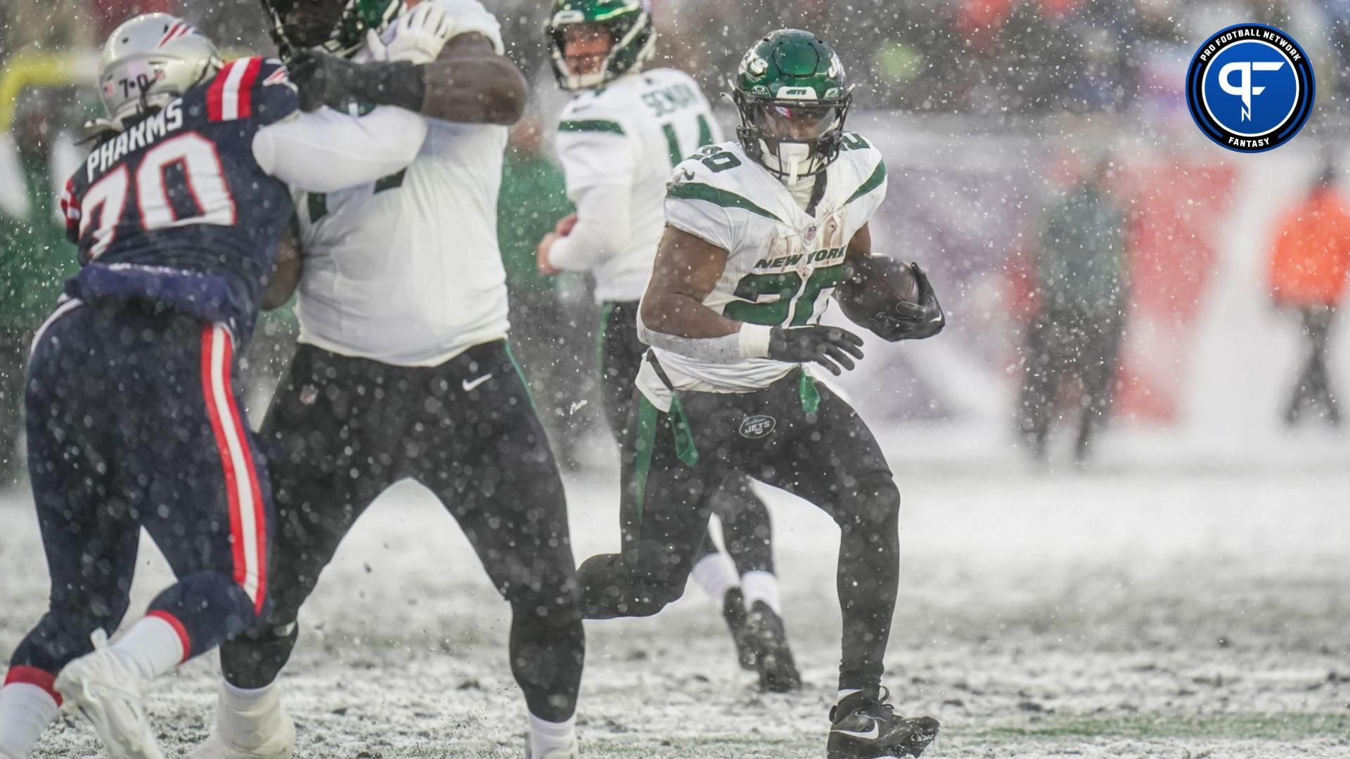 Breece Hall’s Fantasy Projections: Exciting Option That Comes With a High Price