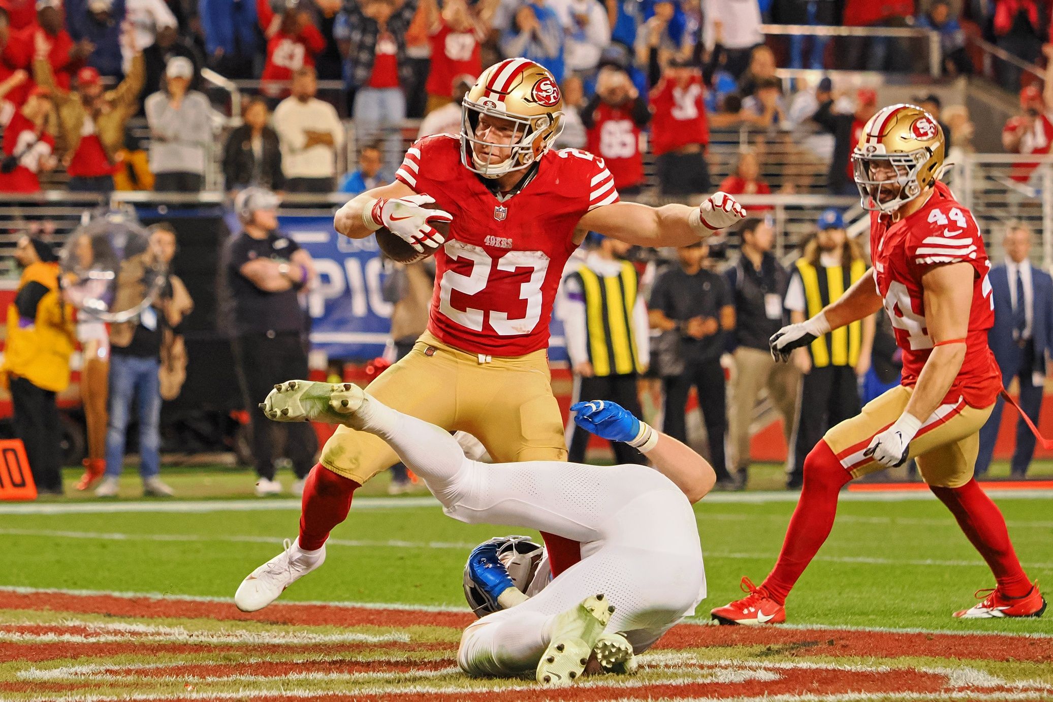 Which Players in the NFC Made PFN's NFL Top 100 List and Where Did ...