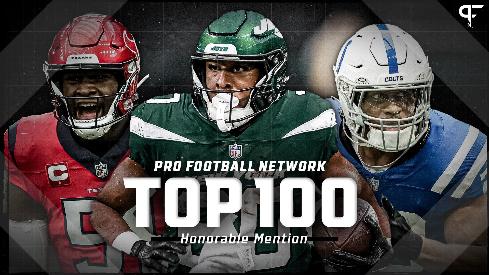 PFN's NFL Top 100: Nico Collins, Breece Hall, Raheem Mostert Highlight ...