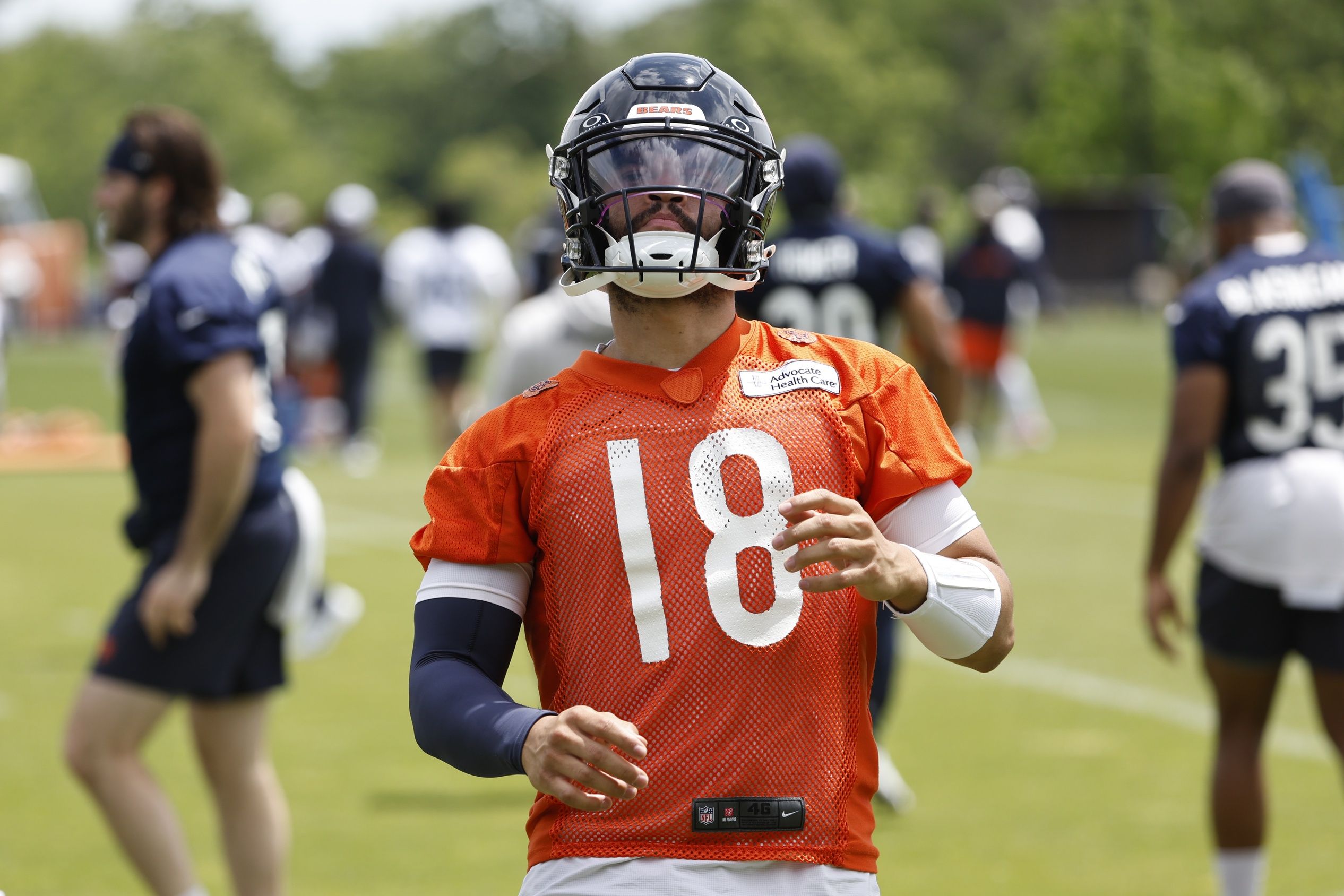 Caleb Williams' Contract Negotiations: Why Bears Rookie QB Made the ...